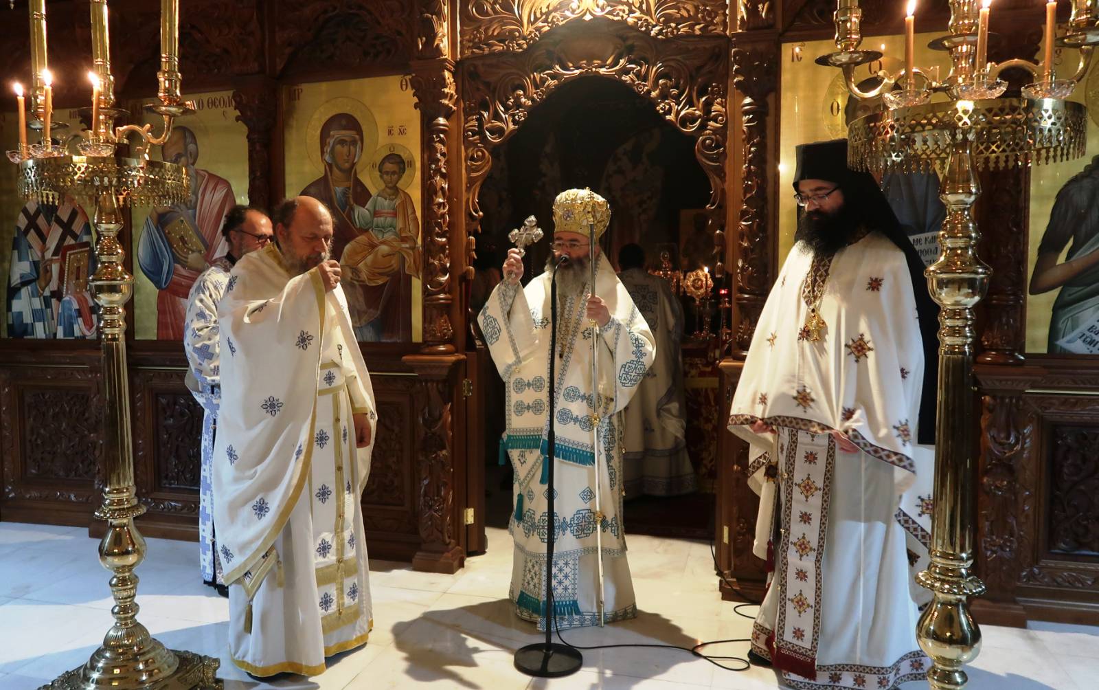 Αγρυπνία της Παναγίας Παραμυθίας στην Μητρόπολη Λεμεσού - Ορθοδοξία ...