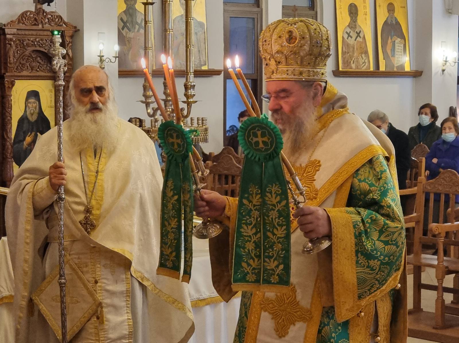 Ο Μητροπολίτης Λεμεσού στον Ι.Ν. Αποστόλων Πέτρου και Παύλου για την ...