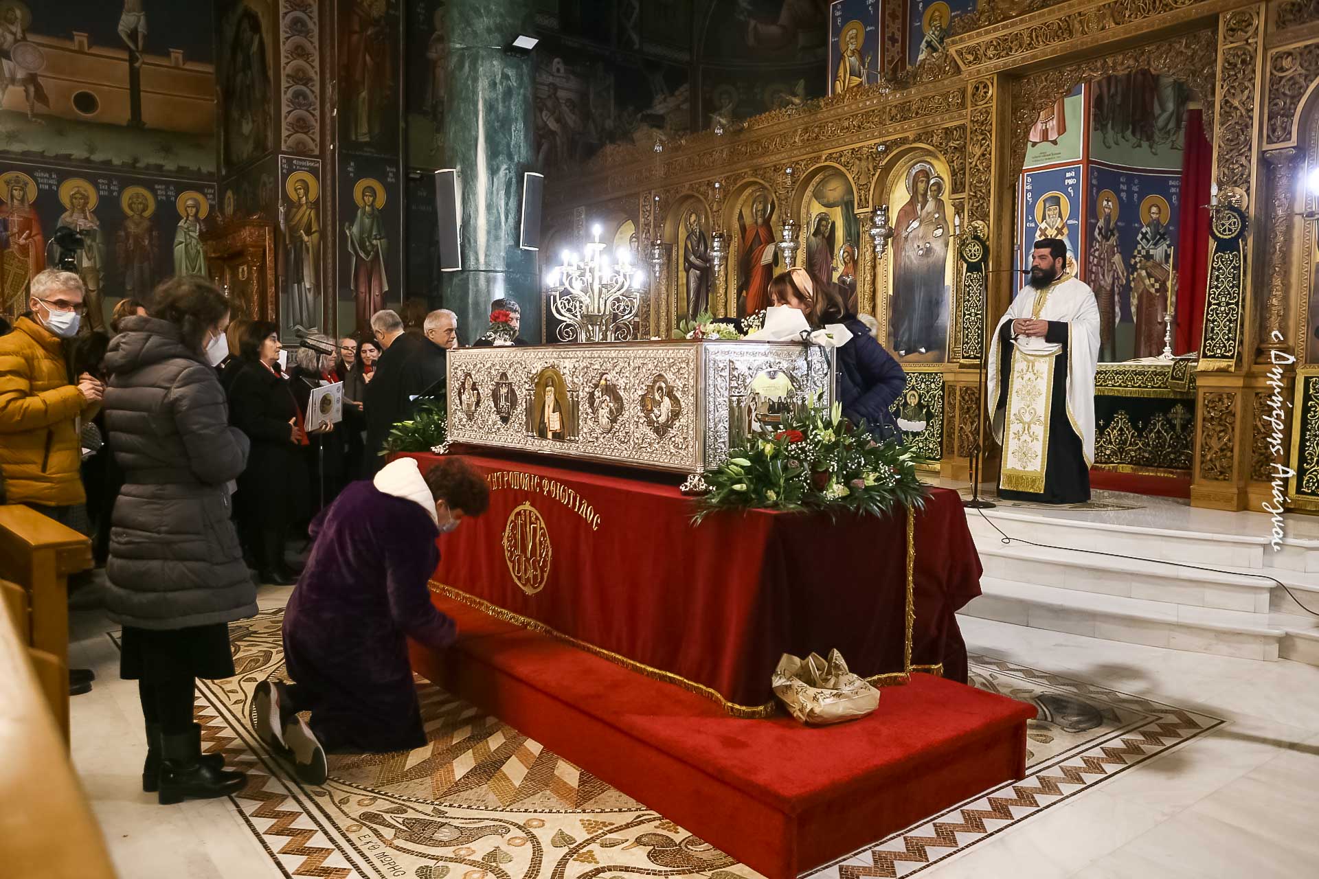 O Σερρών Θεολόγος για τον Όσιο Βησσαρίωνα τον Αγαθωνίτη: «Μας ...