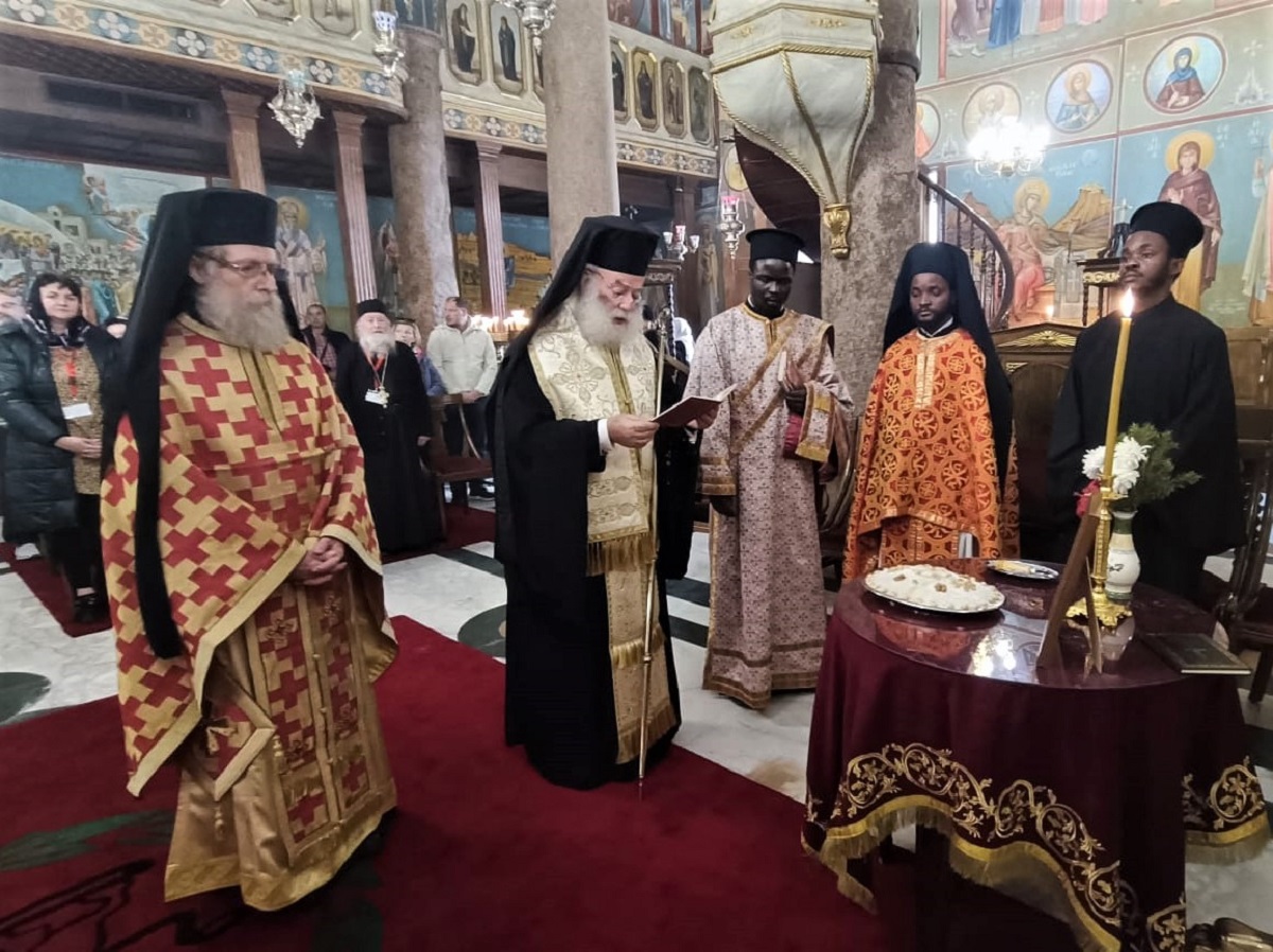 Επιμνημόσυνη Δέηση από τον Πατριάρχη Αλεξανδρείας για τον μακαριστό ...