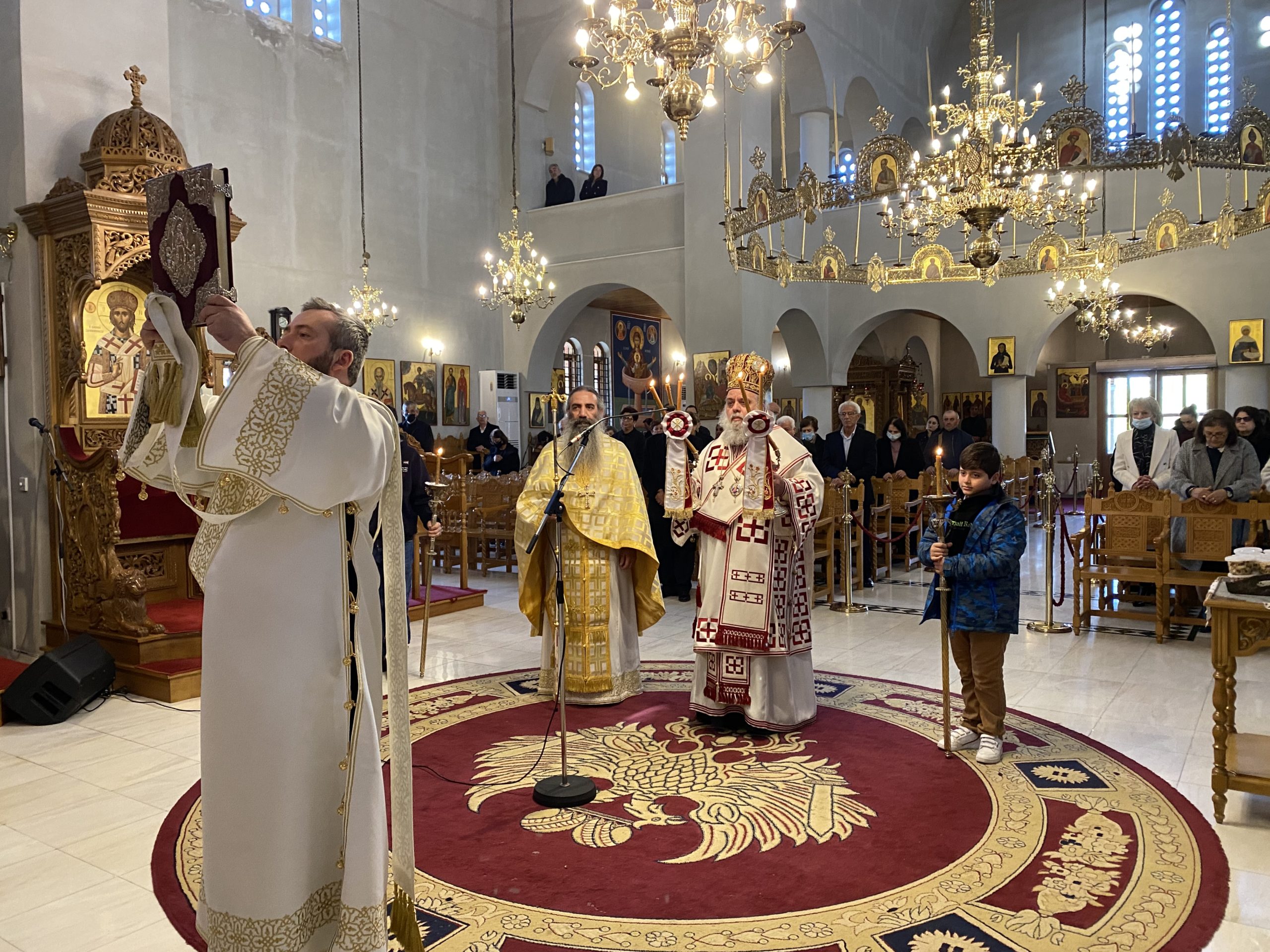 Κυριακή της Απόκρεω στο Μενεού - Ορθοδοξία News Agency