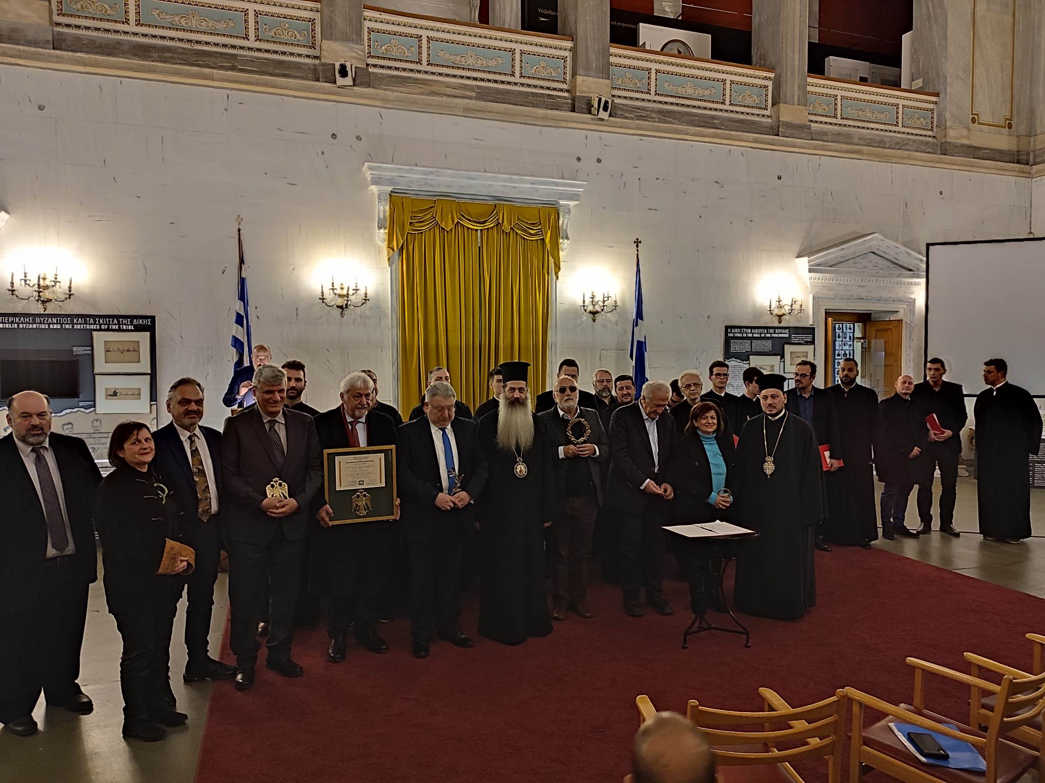 Η Ομοσπονδία Συλλόγων Ιεροψαλτών Ελλάδος τίμησε την "ΗΜΕΡΑ ΤΟΥ ΨΑΛΤΟΥ ...