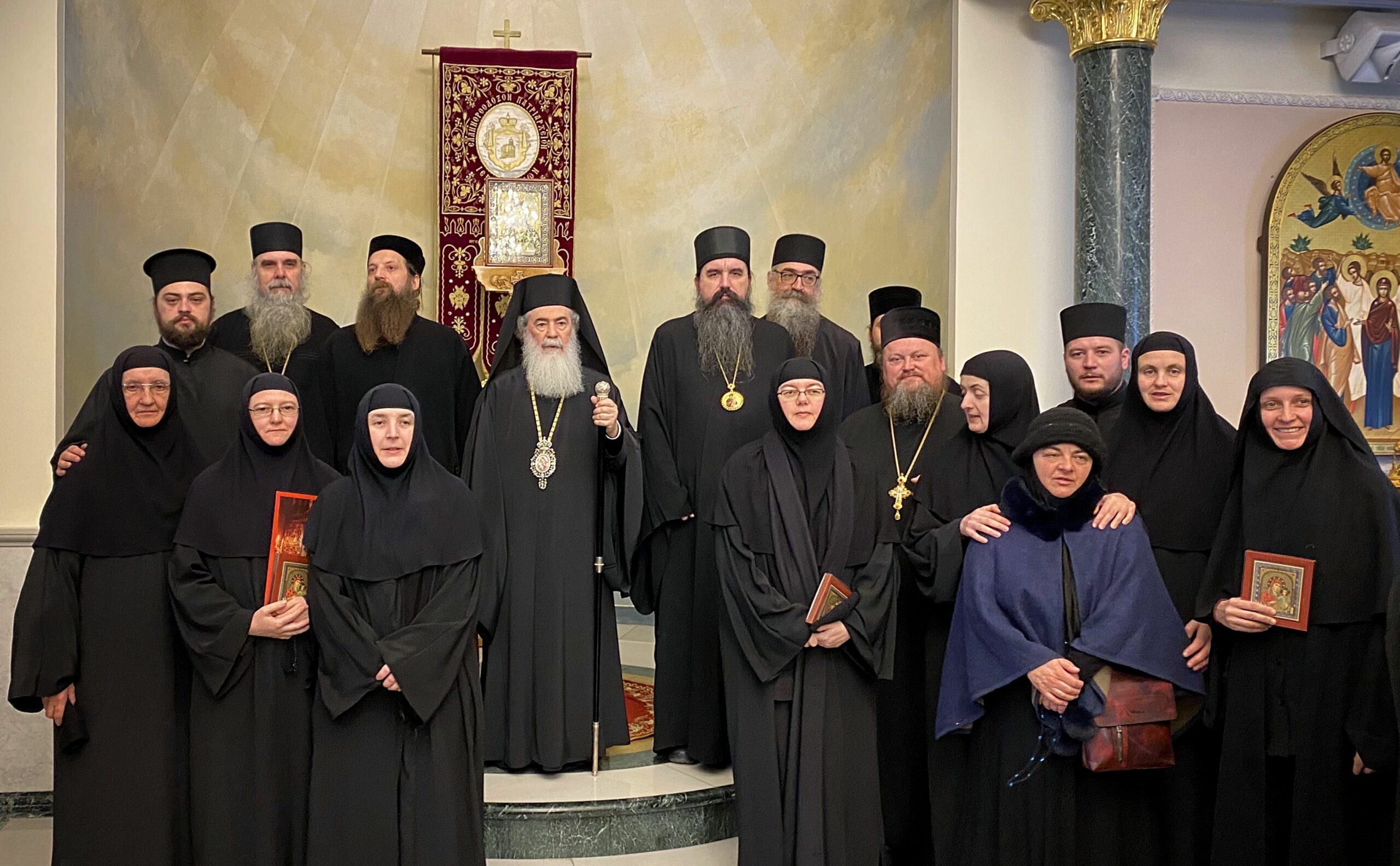 Στους Αγίους Τόπους όμιλος προσκυνητών από τη Σερβία - Ορθοδοξία News ...