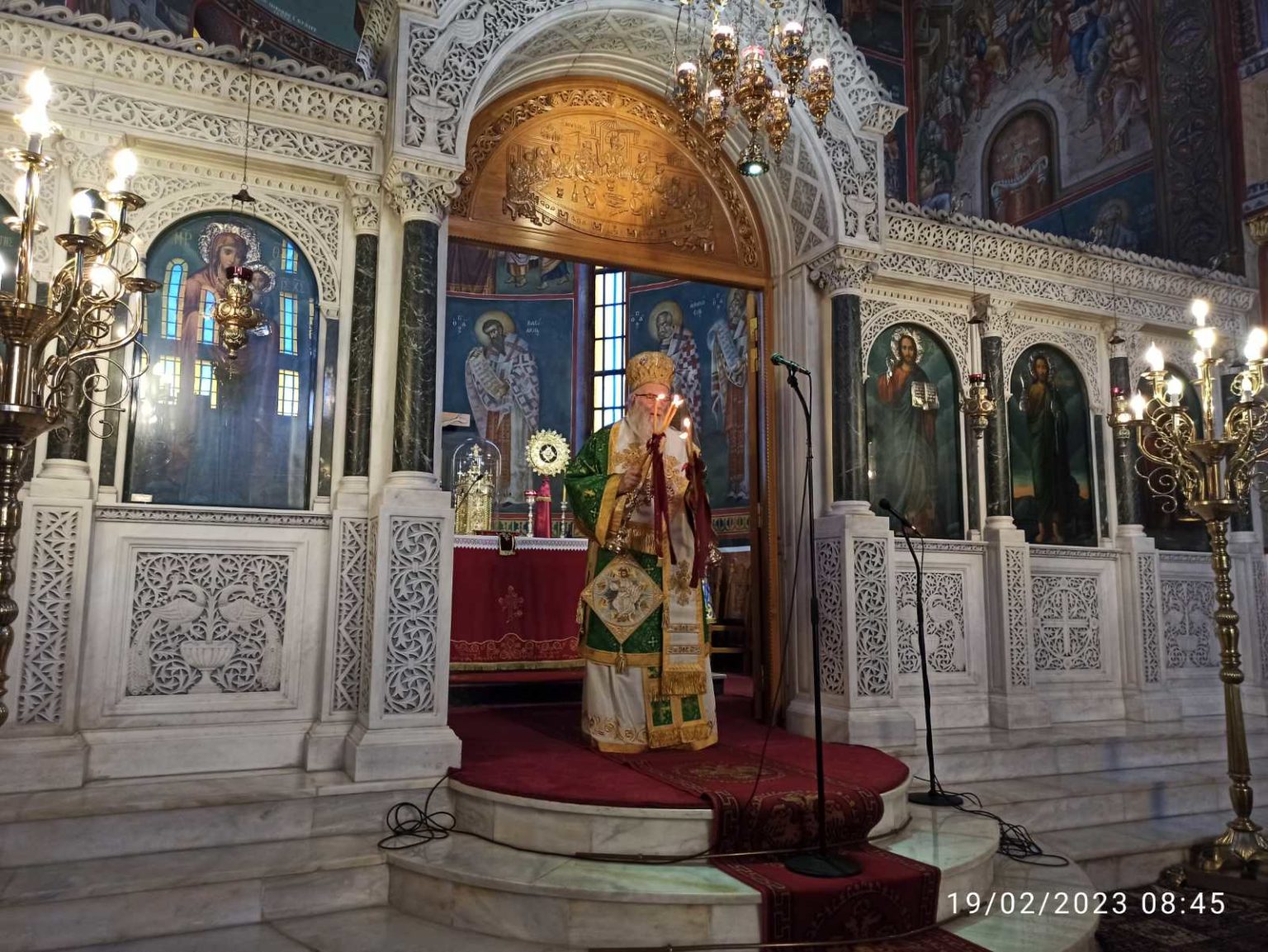 Ο Μητροπολίτης Προικοννήσου στον Ιερό Ναό Αγίου Νείλου Πειραιώς ...