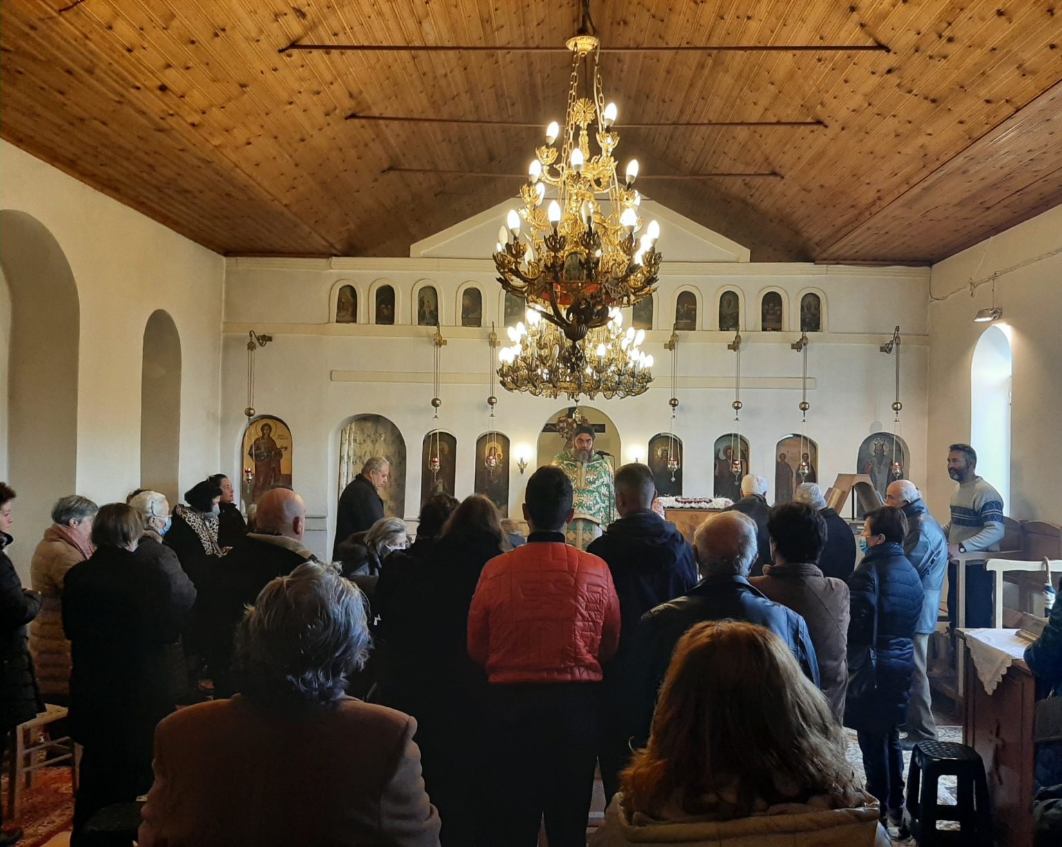 Πανηγύρισε ο κοιμητηριακός Ιερός Ναός Αγίου Χαραλάμπους στην Αμάρυνθο ...