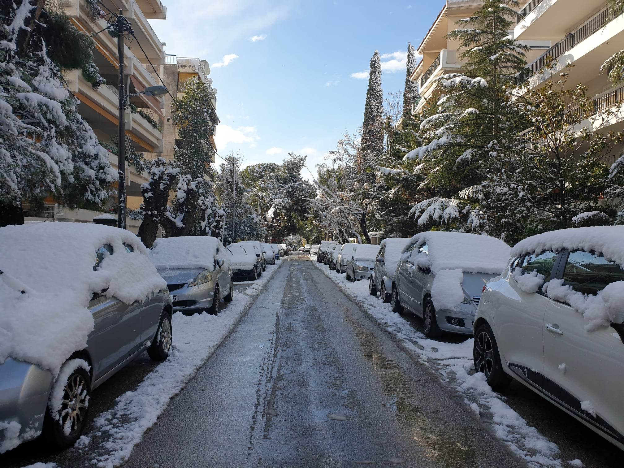 Κακοκαιρία Barbara: Χιόνια, παγετός, θυελλώδεις άνεμοι και την Τρίτη ...