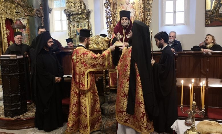 The Feast Day of Saint Photios the Great at the Theological School of ...