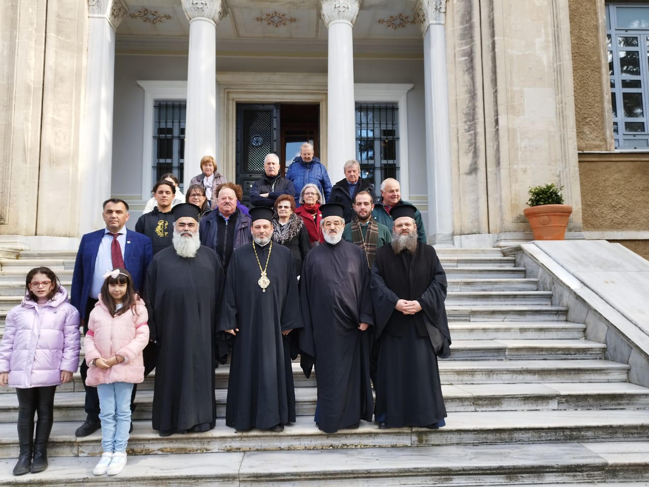 Ο Σύλλογος Ιεροψαλτών Τρικάλων στη Θεολογική Σχολή της Χάλκης ...