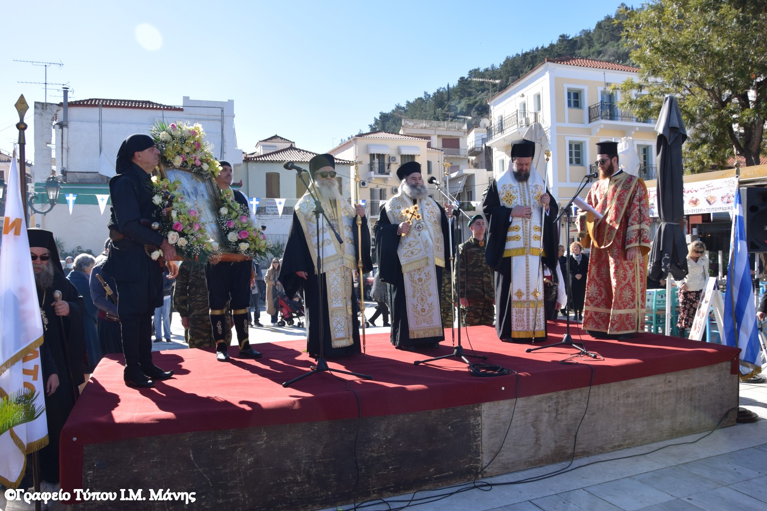 Το Γύθειο εόρτασε για την Πολιούχο Υπαπαντή του Κυρίου - Ορθοδοξία News ...