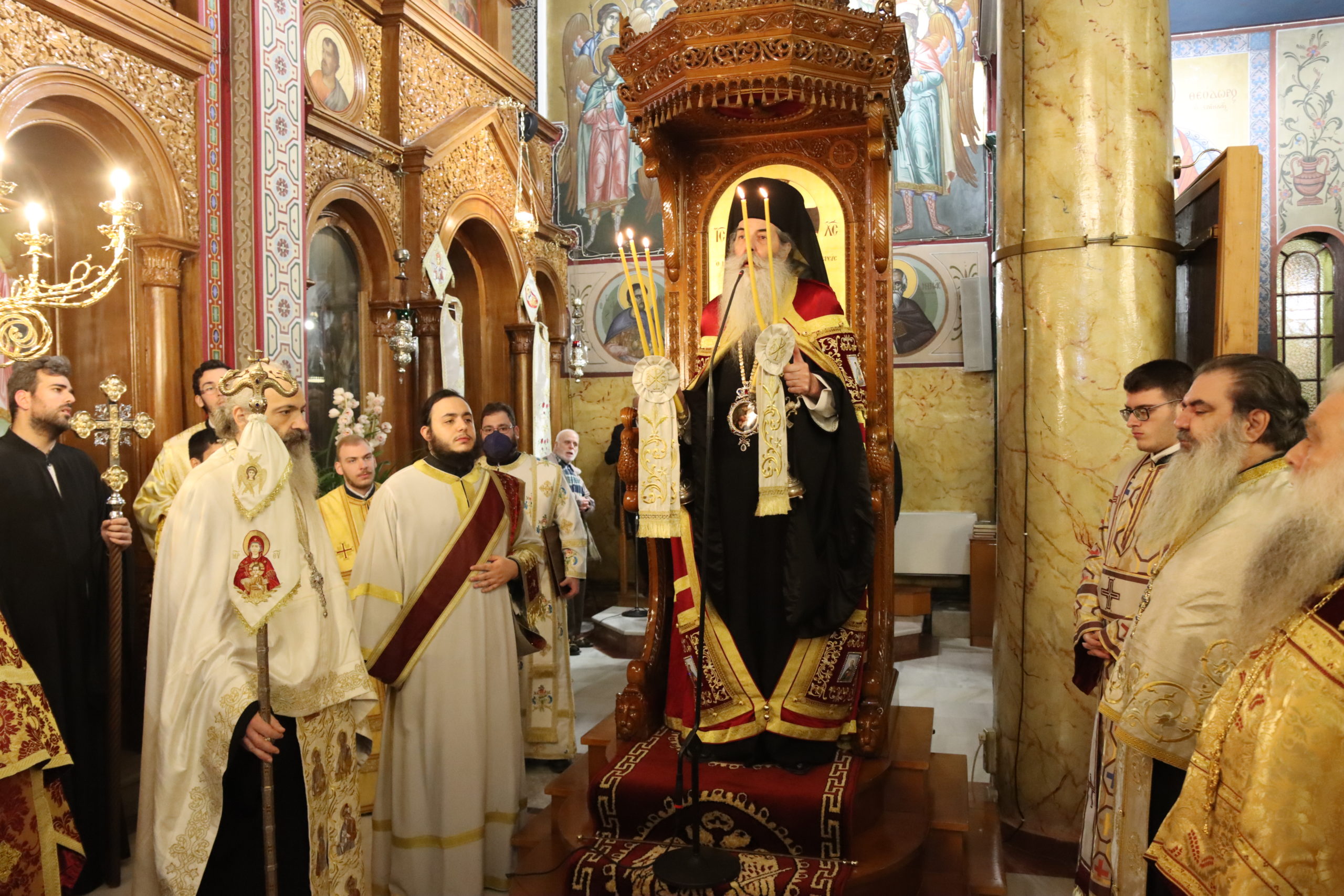 Πανηγύρισε ο Ιερός Ναός της Υπαπαντής του Κυρίου στον Πειραιά ...