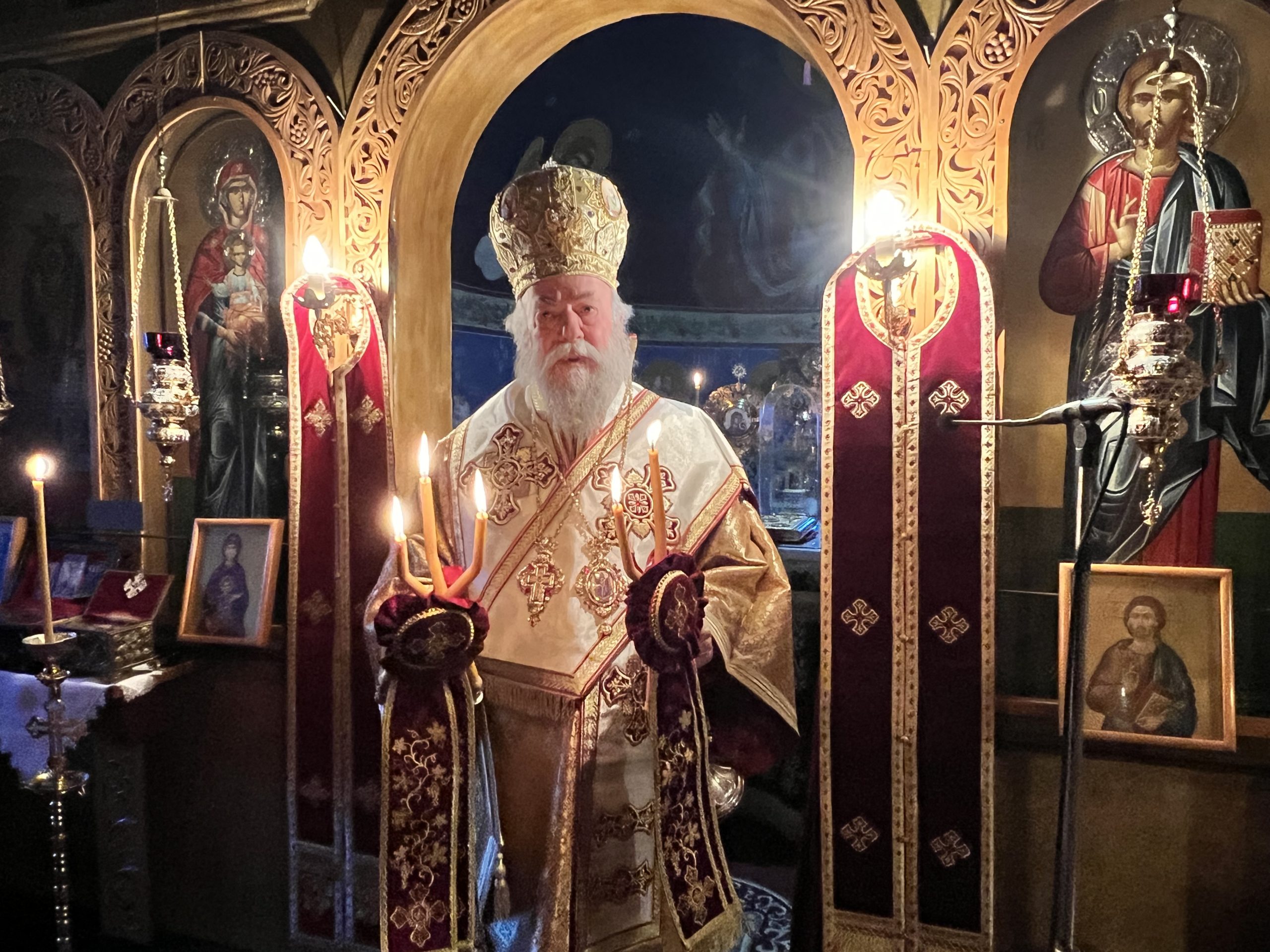 Κυριακή της Τυρινής στην Ιερά Μονή Παναγίας Παγγαιωτίσης - Ορθοδοξία ...