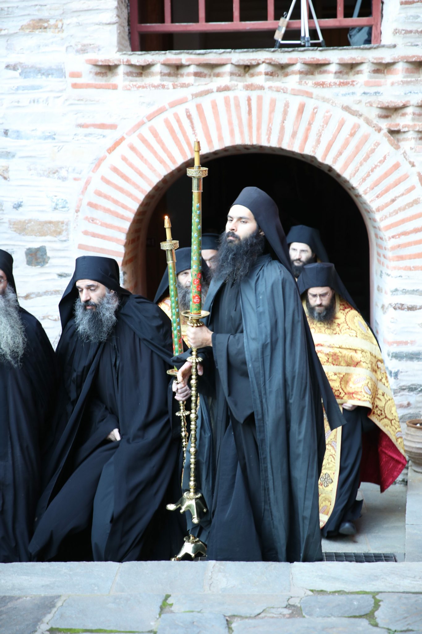 Η πανήγυρη της Παναγίας Παραμυθίας και του Αγίου Μαξίμου Βατοπαιδινού ...
