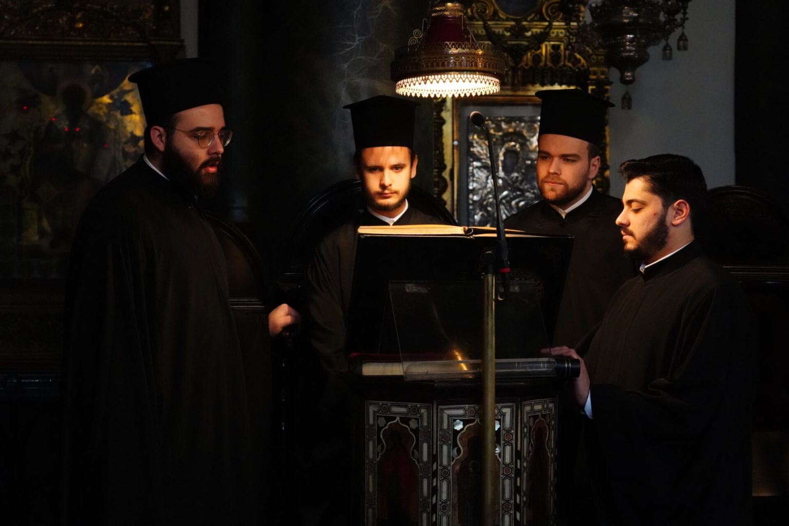 40ήμερο μνημόσυνο μακαριστού Αρχιμανδρίτη Δοσιθέου, Ηγουμένου Μονής ...