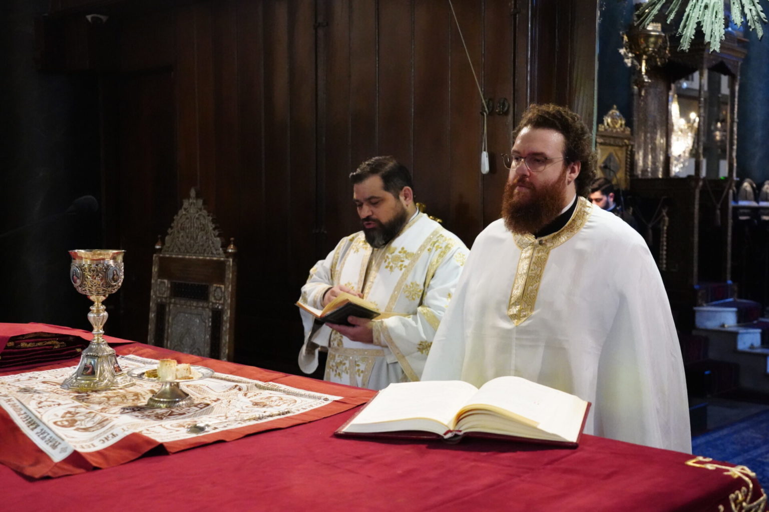 40ήμερο μνημόσυνο μακαριστού Αρχιμανδρίτη Δοσιθέου, Ηγουμένου Μονής ...