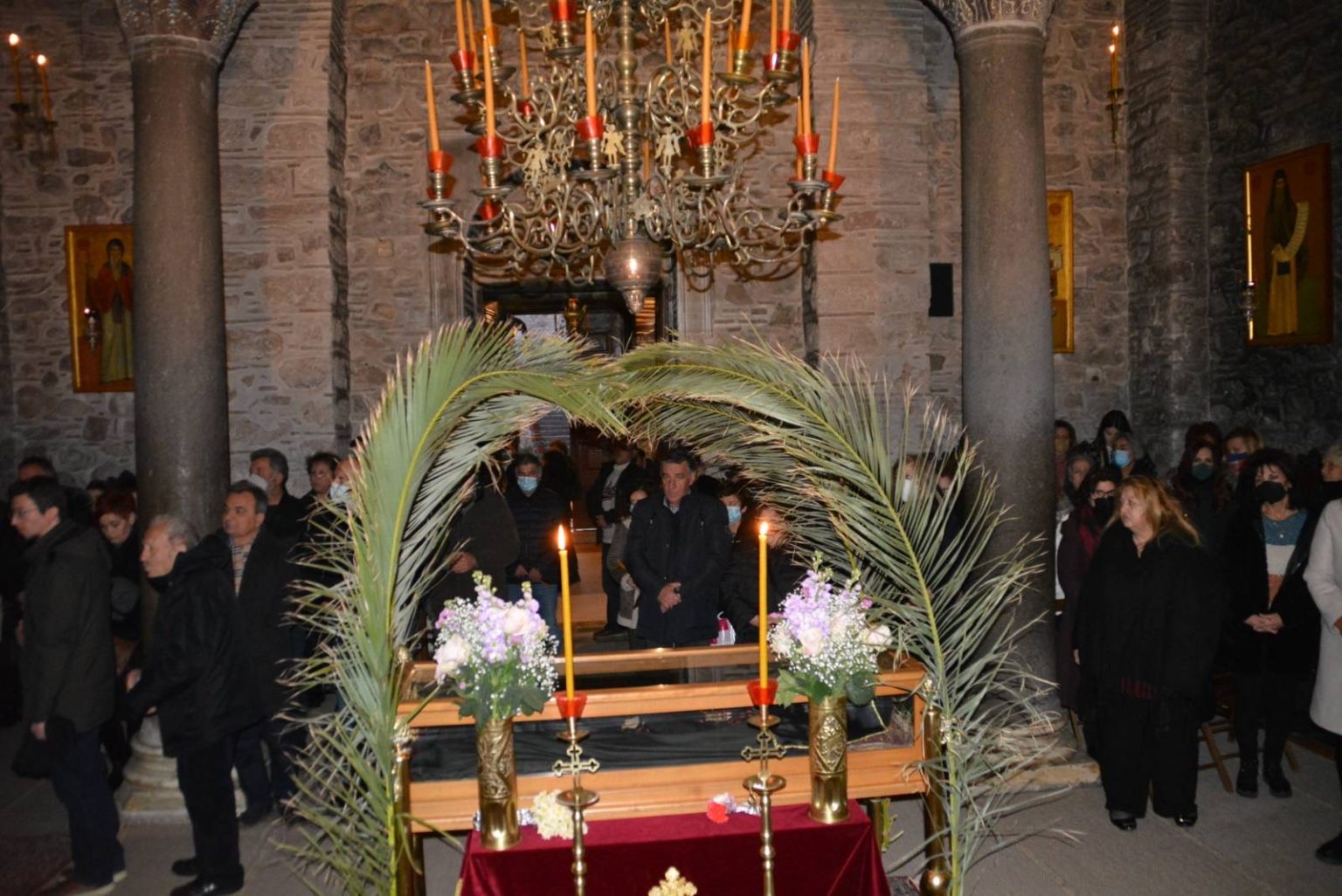 1070 χρόνια από την Κοίμηση του Οσίου Λουκά στην ομώνυμη Ιερά Βυζαντινή ...
