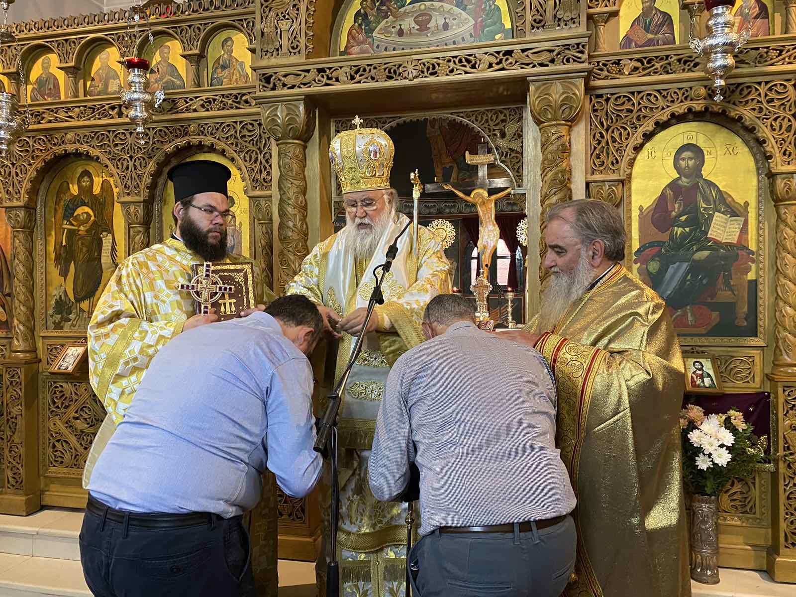 Κυριακή της Τυρινής και χειροθεσία Διακόνου και Αναγνώστη στην Κέρκυρα ...