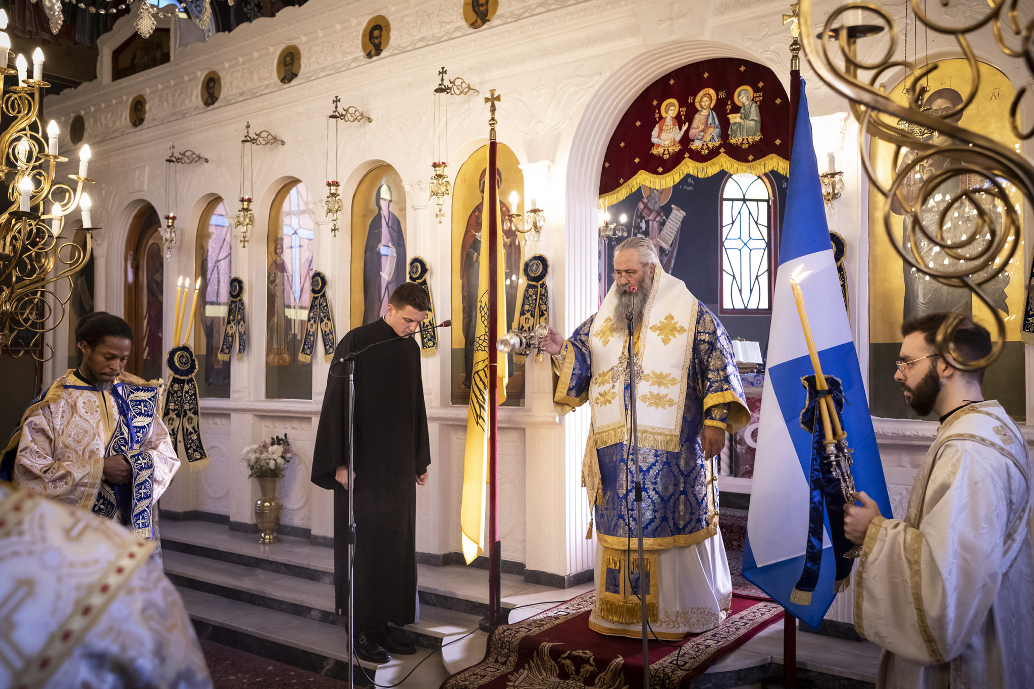 Εορτασμός Επετείου της Επανάστασης του Κολινδρού - Ορθοδοξία News Agency