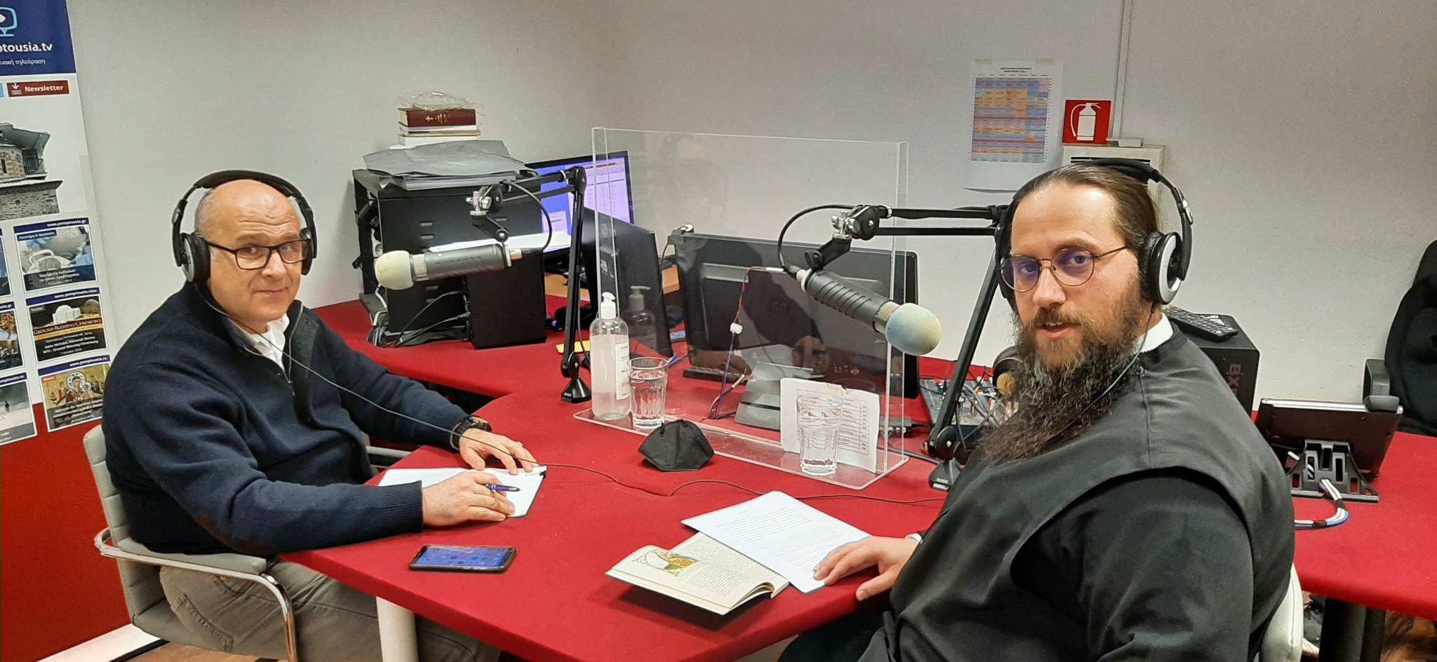 «Πνευματικοί Αντίλαλοι» – Αφιέρωμα στον Άγιο Ιωάννη τον Δαμασκηνό στο pemptousia.fm - Ορθοδοξία ...