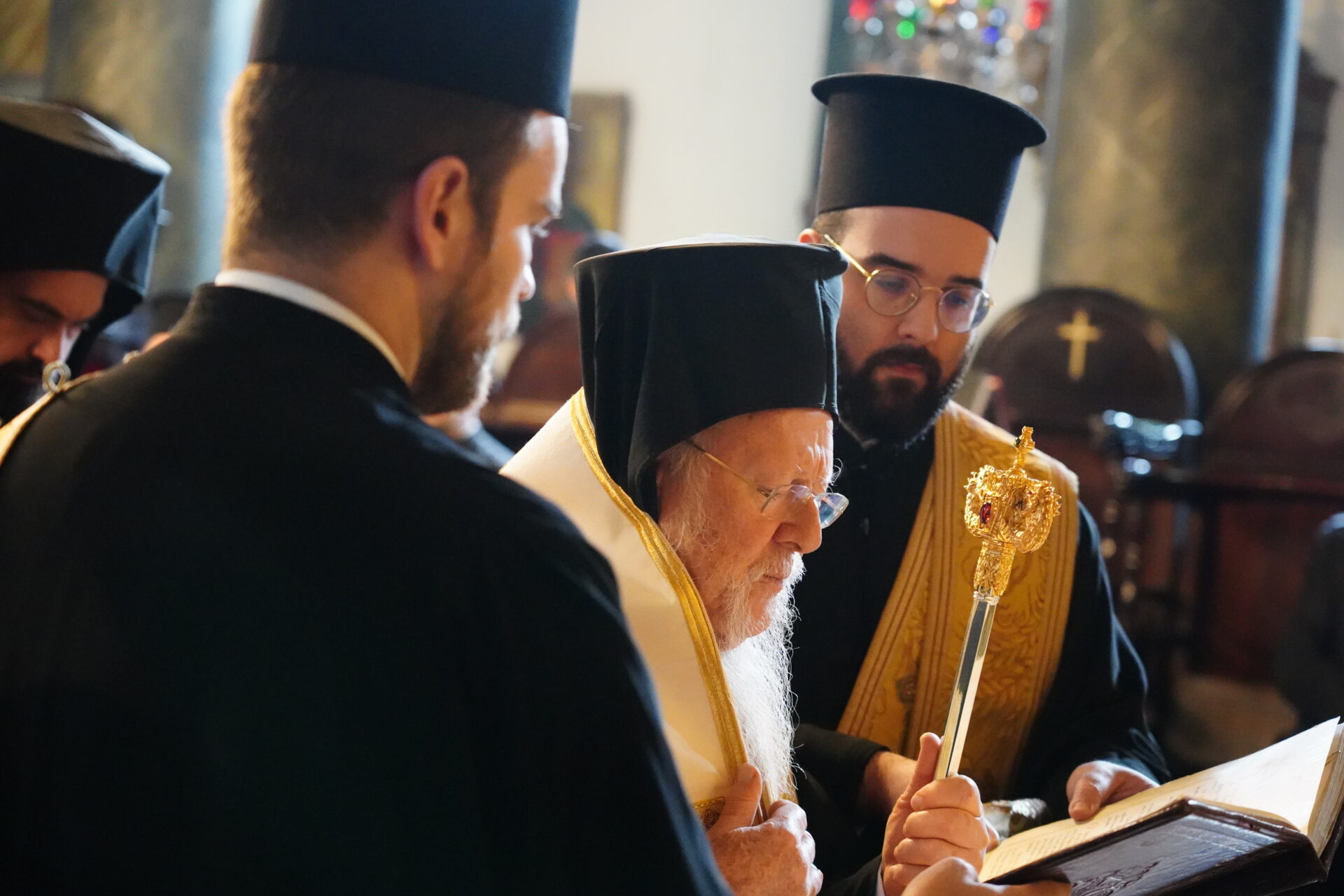 Πατριαρχικό Τρισάγιο για τον αείμνηστο Μητροπολίτη Γέροντα Περγάμου ...