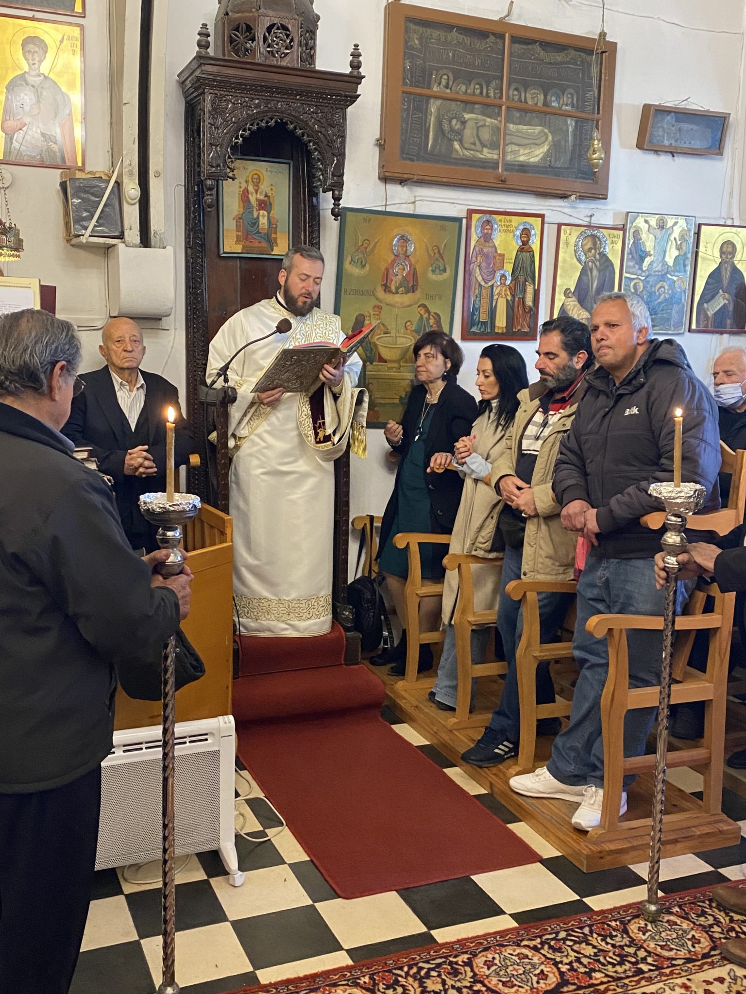 Πανηγύρισε ο Ιερός Ναός Αγίου Χαραλάμπους στη Λάρνακα - Ορθοδοξία News ...