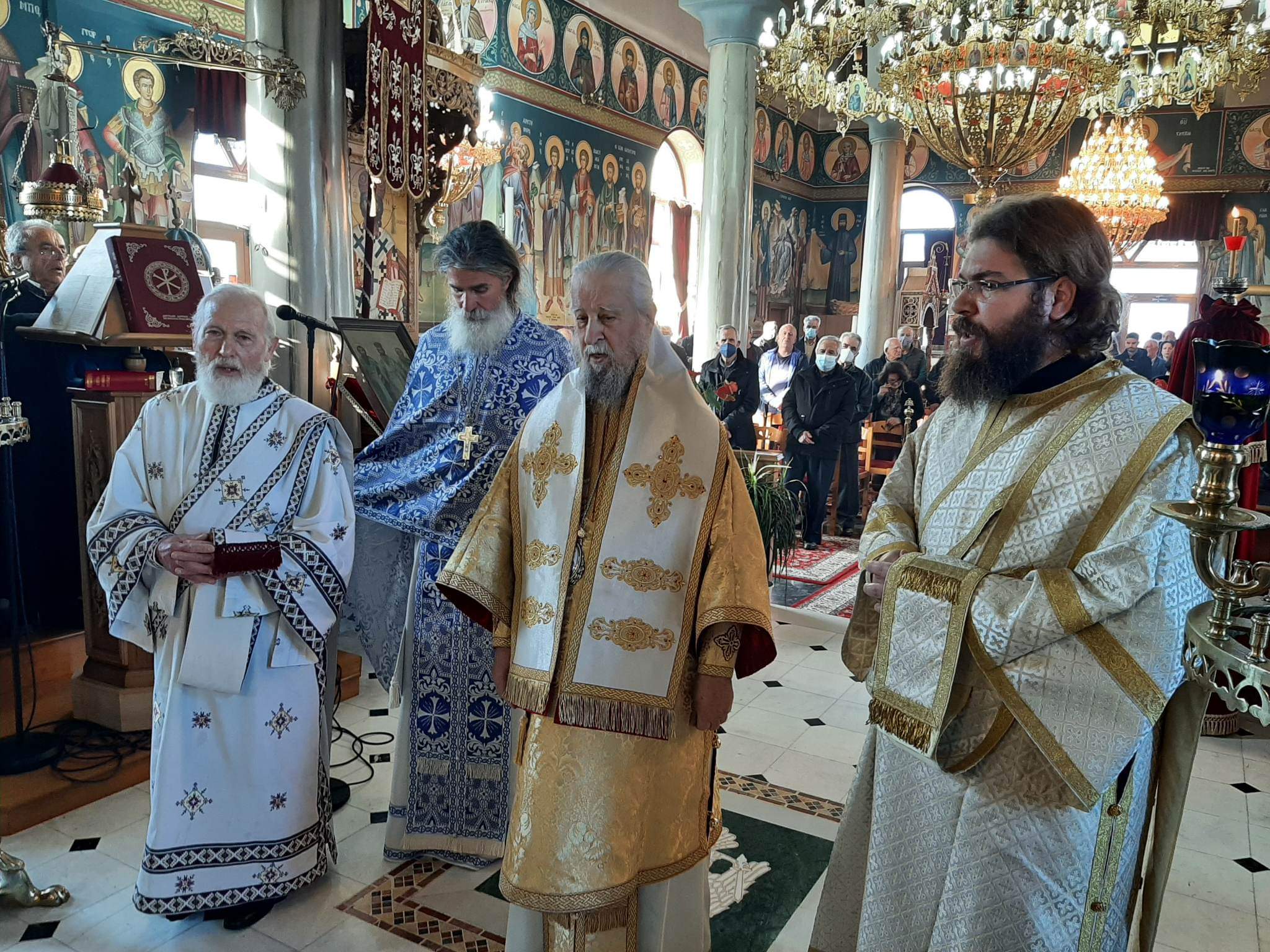Κυριακή της Απόκρεω στην Μητρόπολη Καρυστίας και Σκύρου (ΦΩΤΟ ...