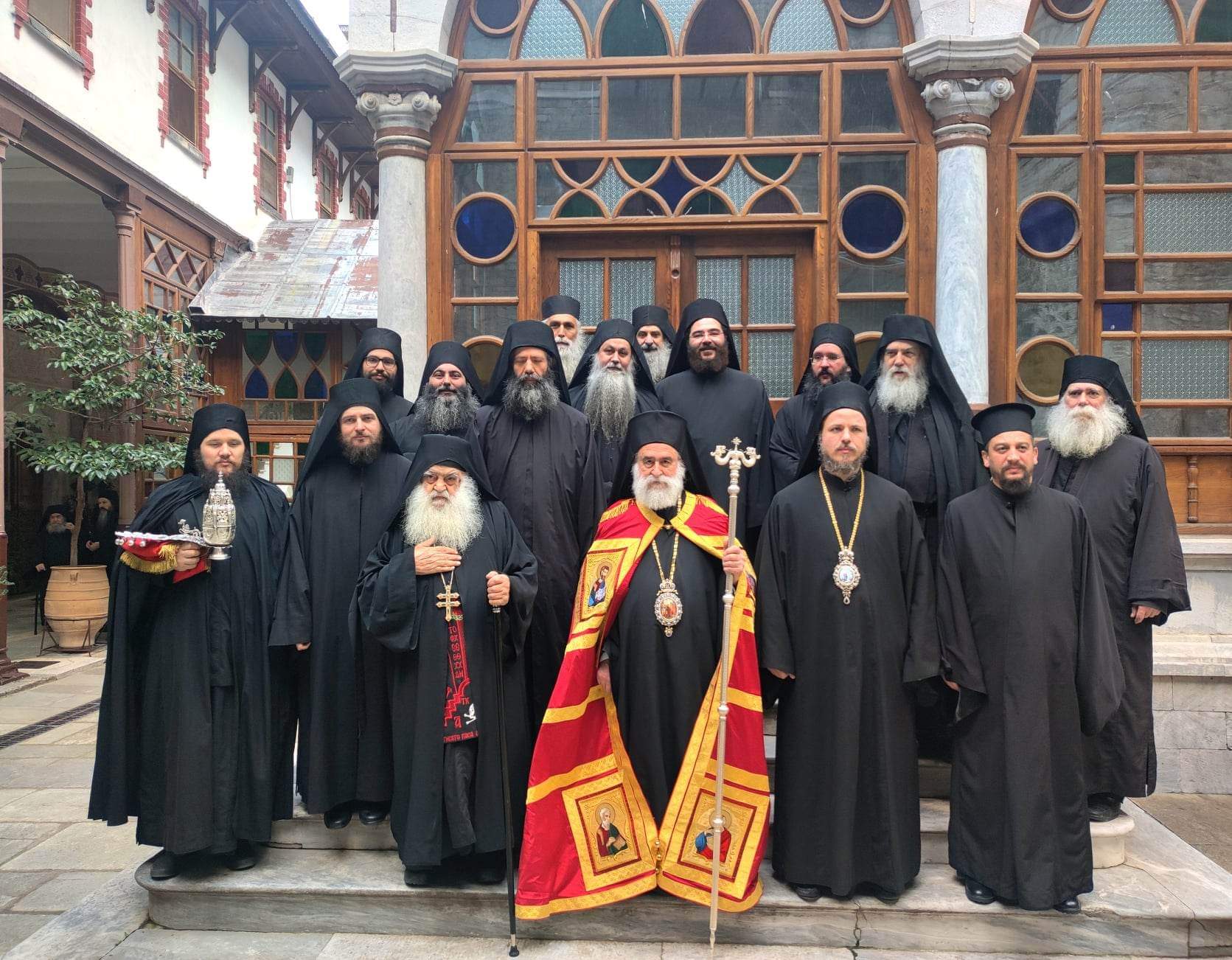 Ο Μητροπολίτης Ξάνθης στην Μονή του Αγίου Παύλου στο Άγιον Όρος (ΦΩΤΟ ...