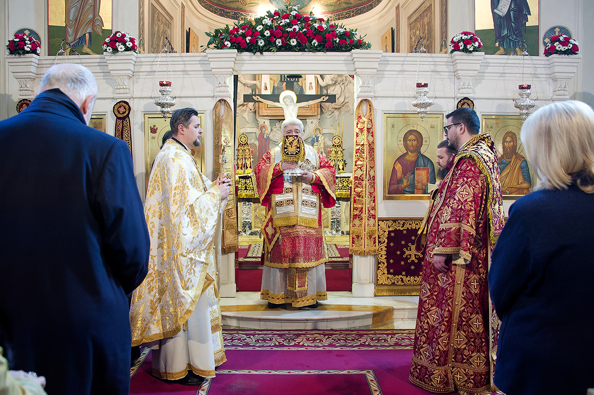 Ρώμη: Τιμήθηκε η μνήμη του Αγίου Θεοδώρου του Τήρωνος - Ορθοδοξία News ...