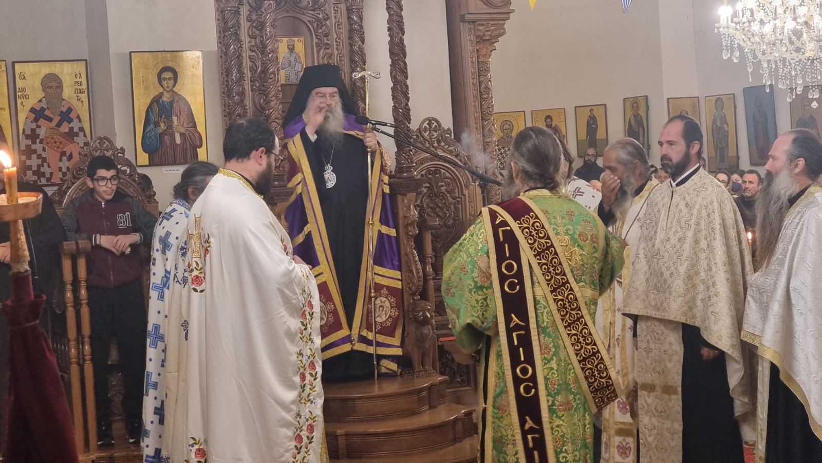 Η εορτή του Αγίου Χαραλάμπους στην Ερήμη Λεμεσού - Ορθοδοξία News Agency
