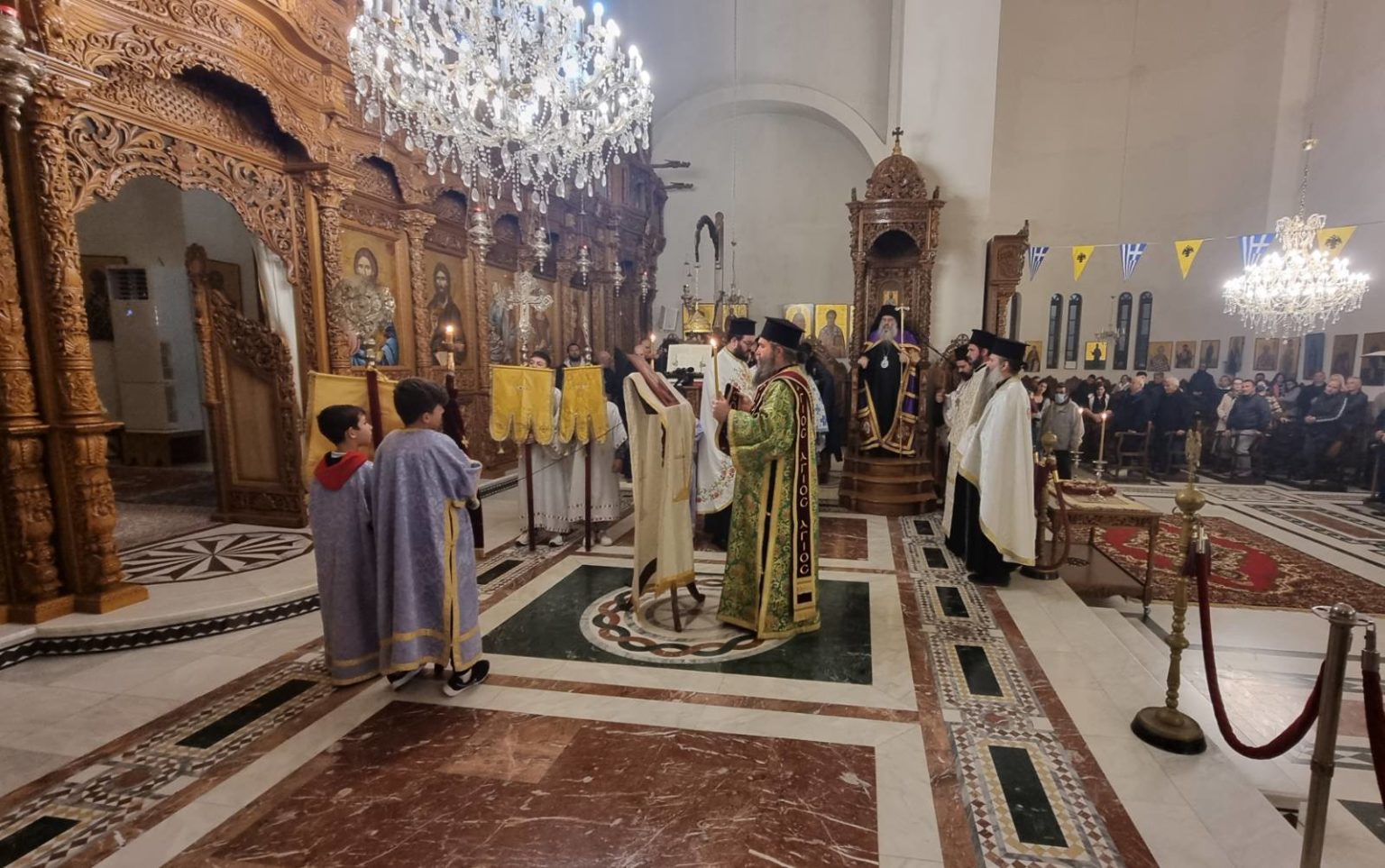 Η εορτή του Αγίου Χαραλάμπους στην Ερήμη Λεμεσού - Ορθοδοξία News Agency