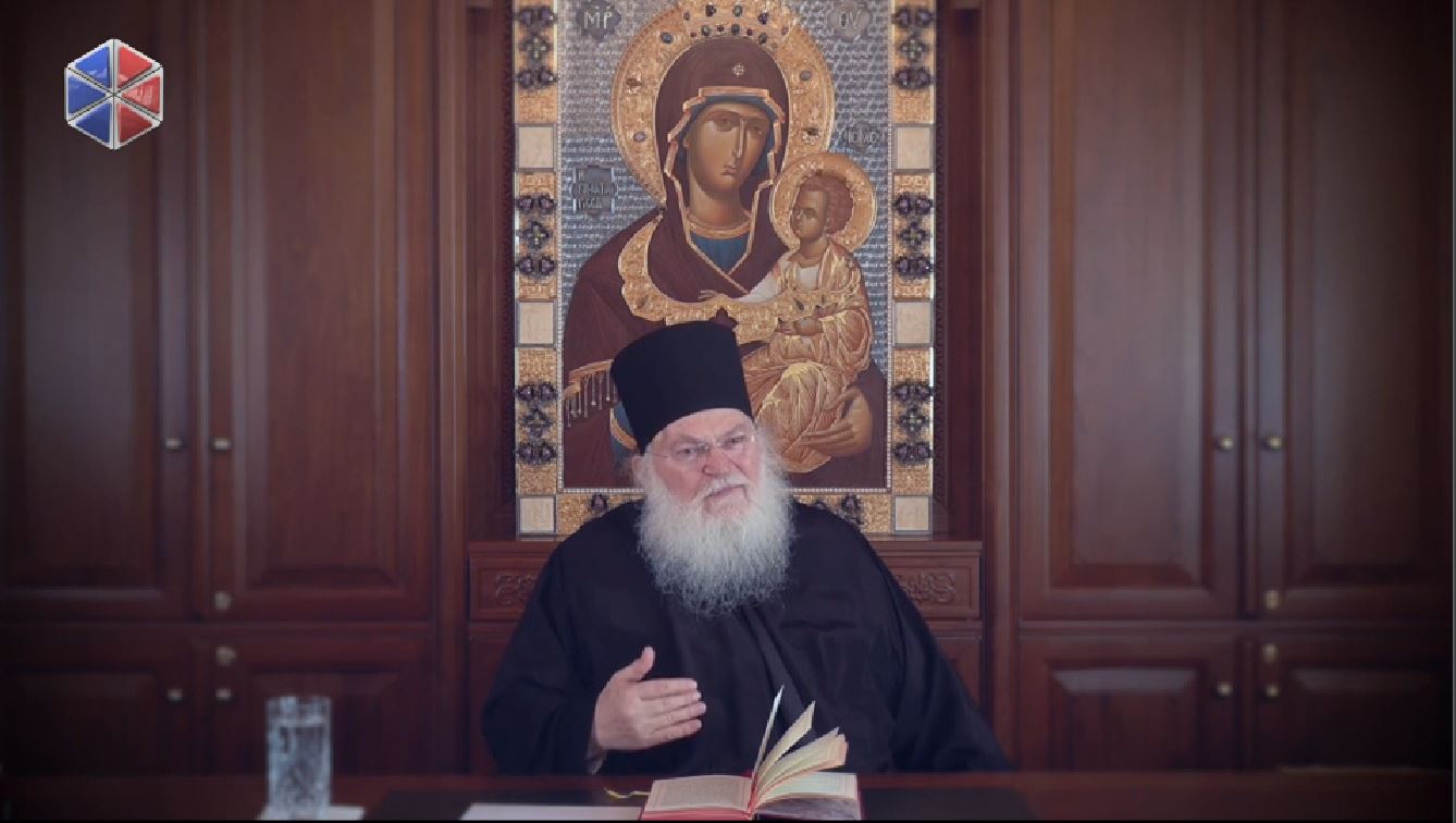 Ο Γέρων Εφραίμ για το μυστήριο του Μεγάλου και Αγγελικού Σχήματος ...