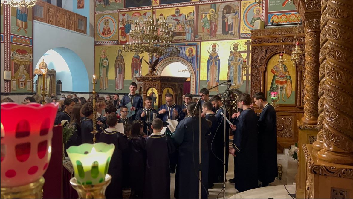 Γ' Χαιρετισμοί στον Ι.Ν. Αγίων Κυρίλλου και Μεθοδίου Θεσσαλονίκης ...