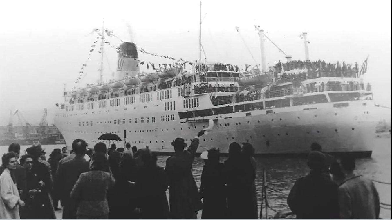 «Οι θαλάσσιοι δρόμοι Μετανάστευσης των Ελλήνων» στην εκπομπή «Πειραιάς ...