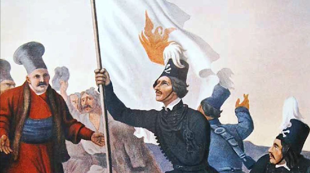 Αφιέρωμα «Οι σημαίες της Επανάστασης του 1821» στην Pemptousia TV ...