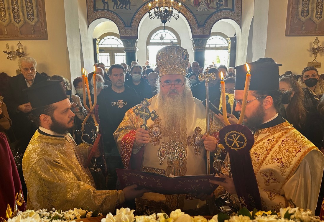 Η Κυριακή της Ορθοδοξίας και Β’ Κατανυκτικός Εσπερινός στην Ιερά ...