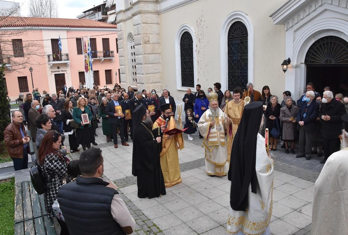 Η πρώτη εβδομάδα των νηστειών στην Ιερά Μητρόπολη Χαλκίδος - Ορθοδοξία ...