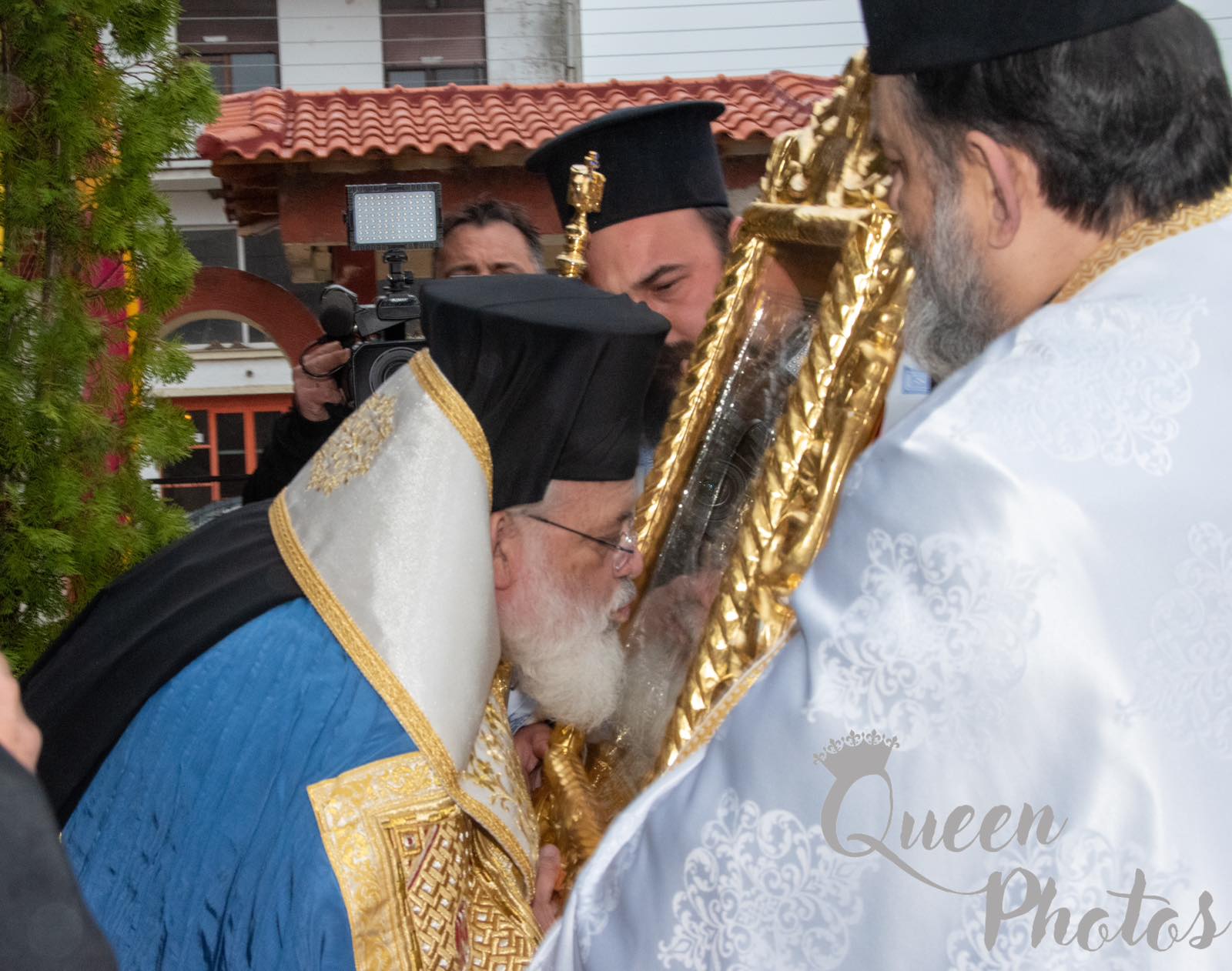 Η Ιερά Εικόνα της Παναγίας της Κοσμοσώτηρας στην Ορεστιάδα - Ορθοδοξία ...