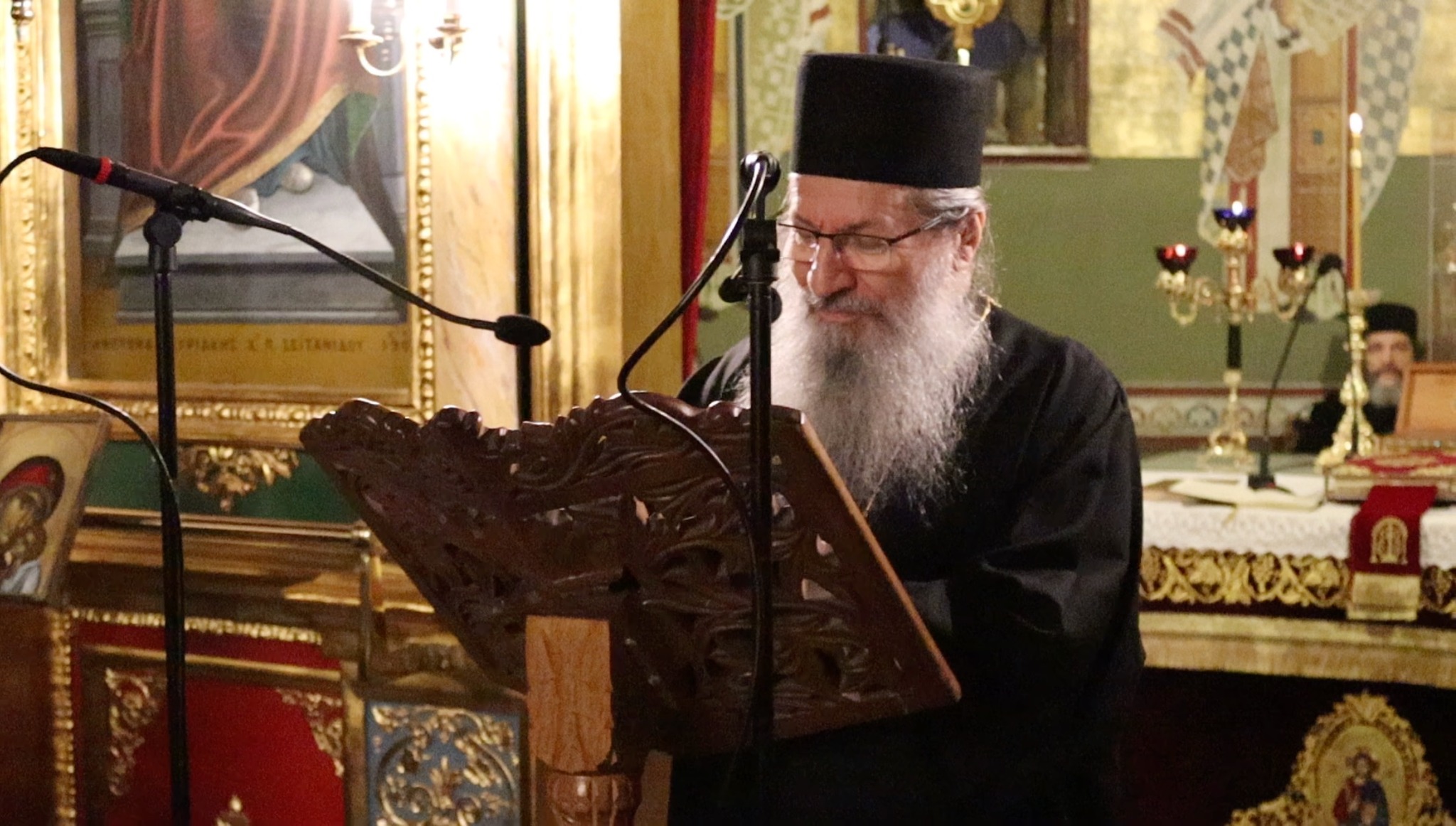 Ο Γέροντας Ελισαίος Σιμωνοπετρίτης ομιλητής στον Δ' Κατανυκτικό ...