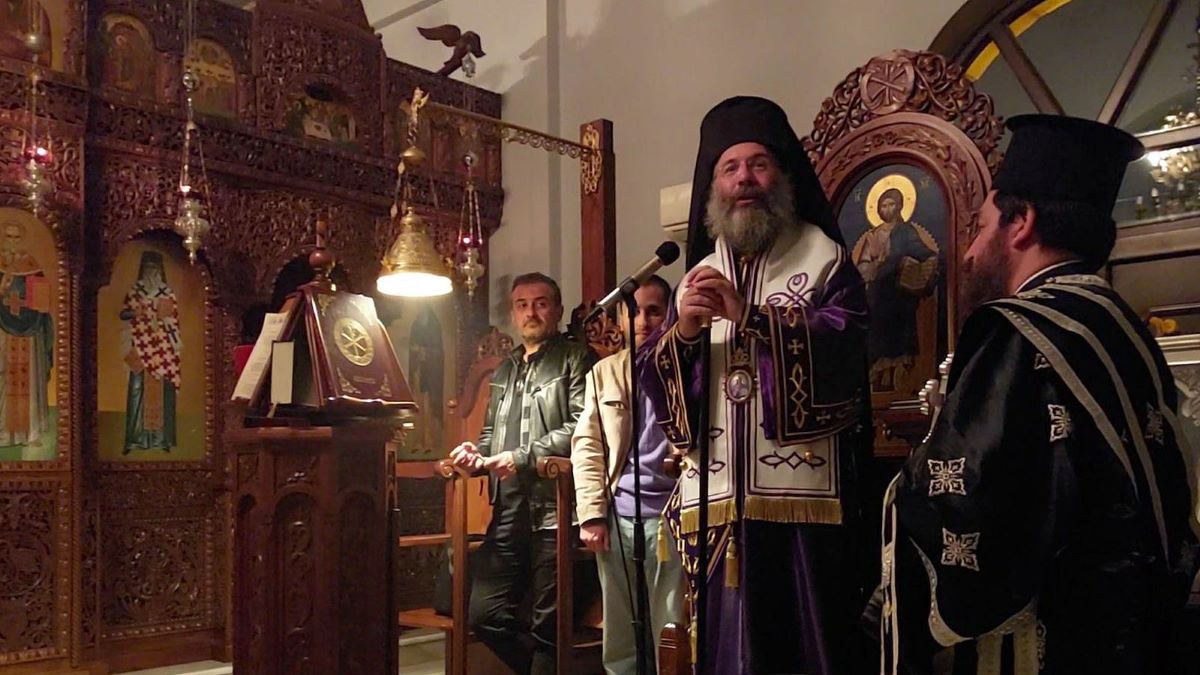 Ρεθύμνης Πρόδρομος: Η Θεία Ευχαριστία είναι το Α και Ω της ζωής του ...