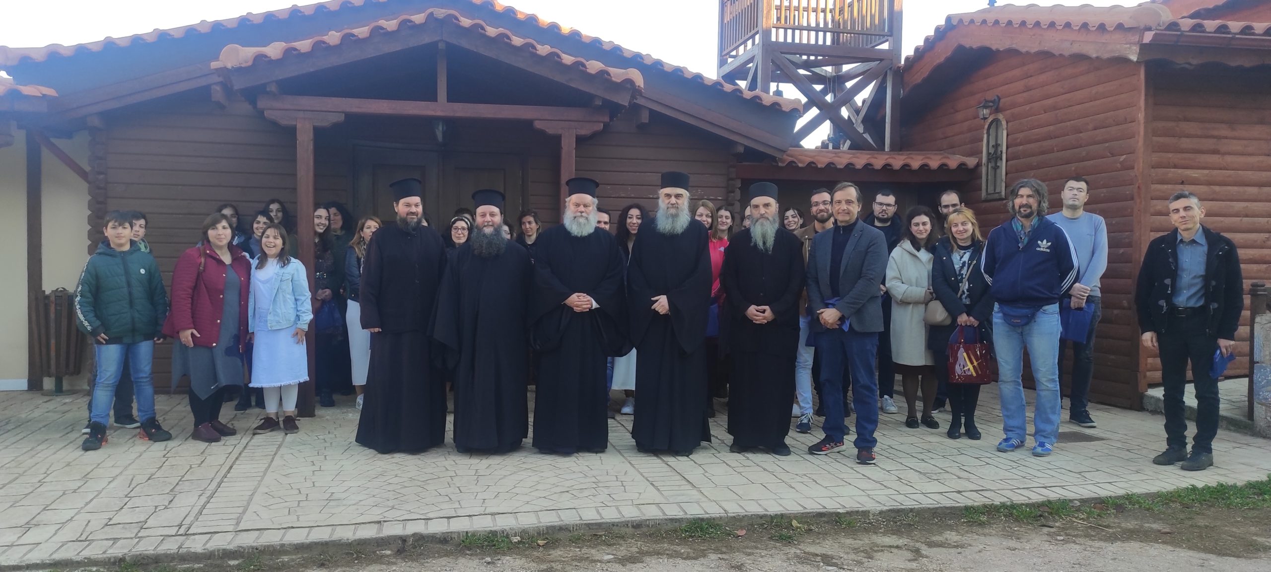 Κατηχητές της Αρχιεπισκοπής Αθηνών στην Ιερά Μονή Αναστάντος Χριστού ...