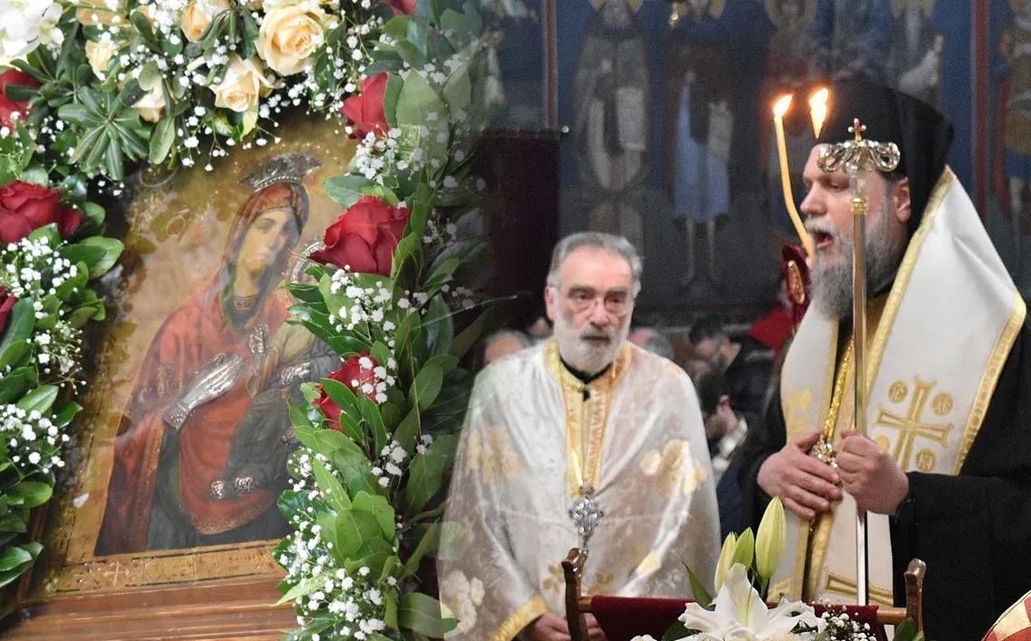 Η Γ΄ Στάση των Χαιρετισμών στη Νέα Φιλαδέλφεια - Ορθοδοξία News Agency