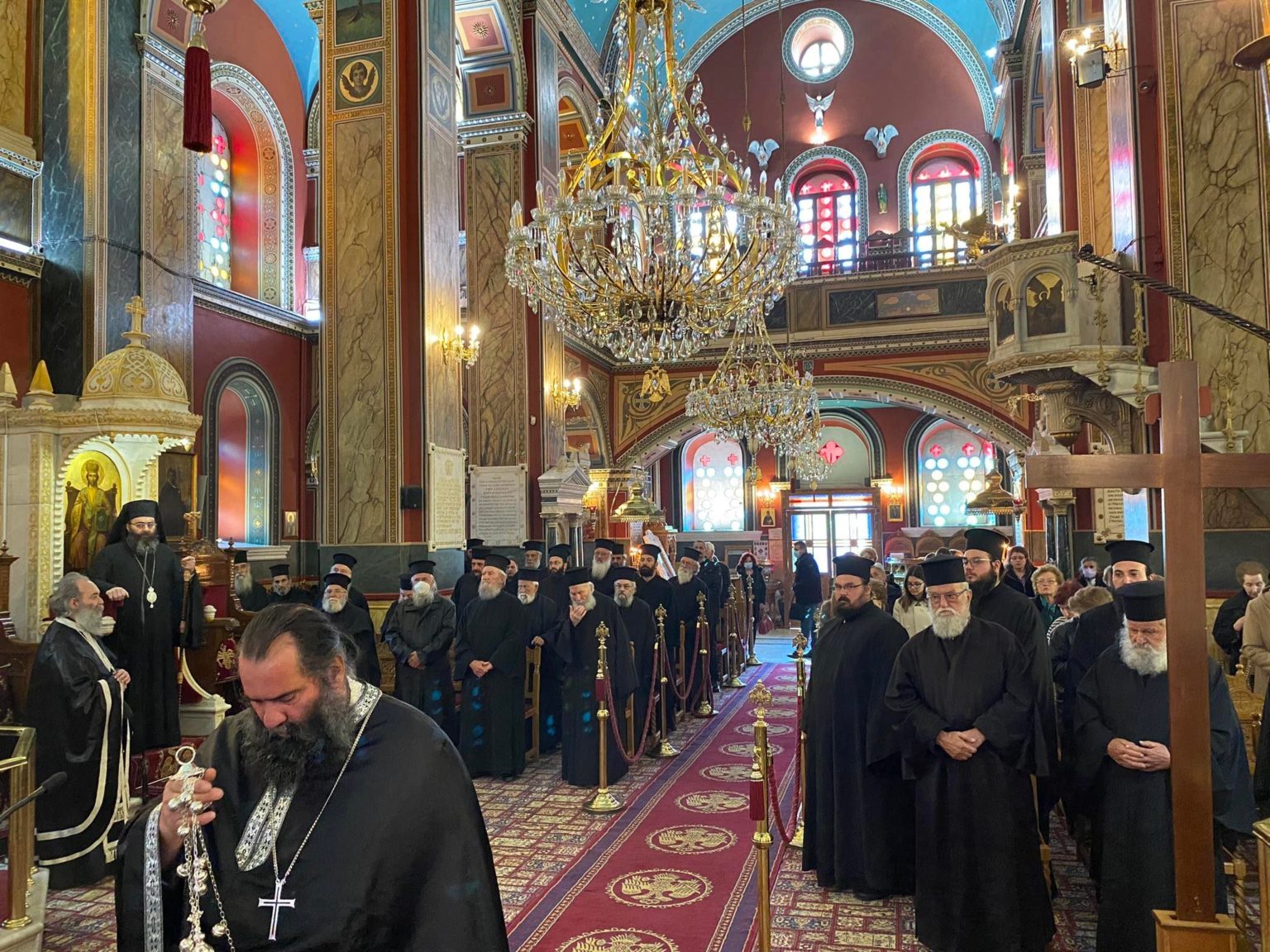 Ο Μητροπολίτης Μαντινείας τίμησε 18 ιερείς που συμπλήρωσαν 45 έτη ...