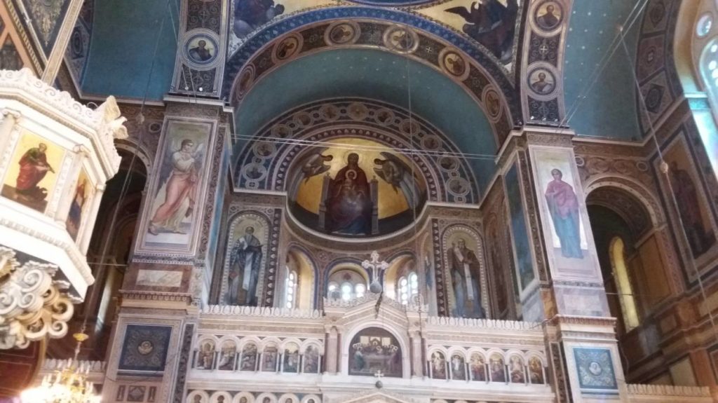 Καθεδρικός Ναός Ευαγγελισμού Θεοτόκου - Η Μητρόπολη της Αθήνας ...