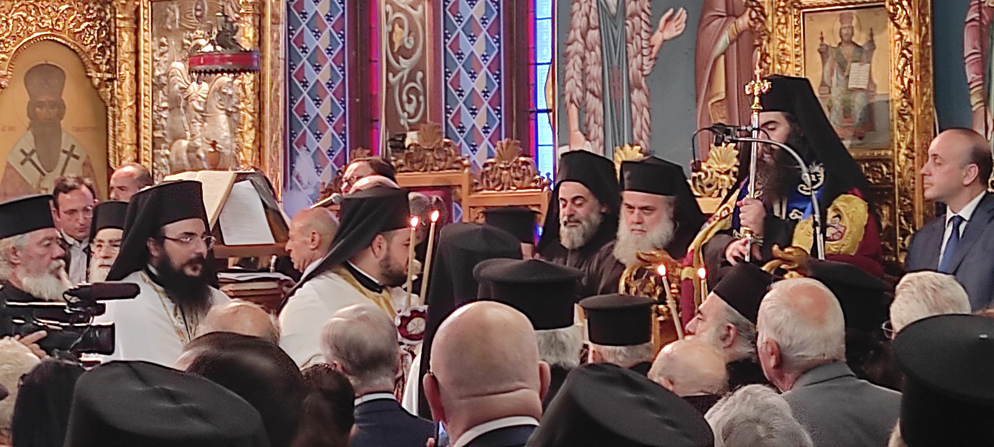 Ενθρονίστηκε ο νέος Μητροπολίτης Πάφου Τυχικός (ΒΙΝΤΕΟ-ΦΩΤΟ ...