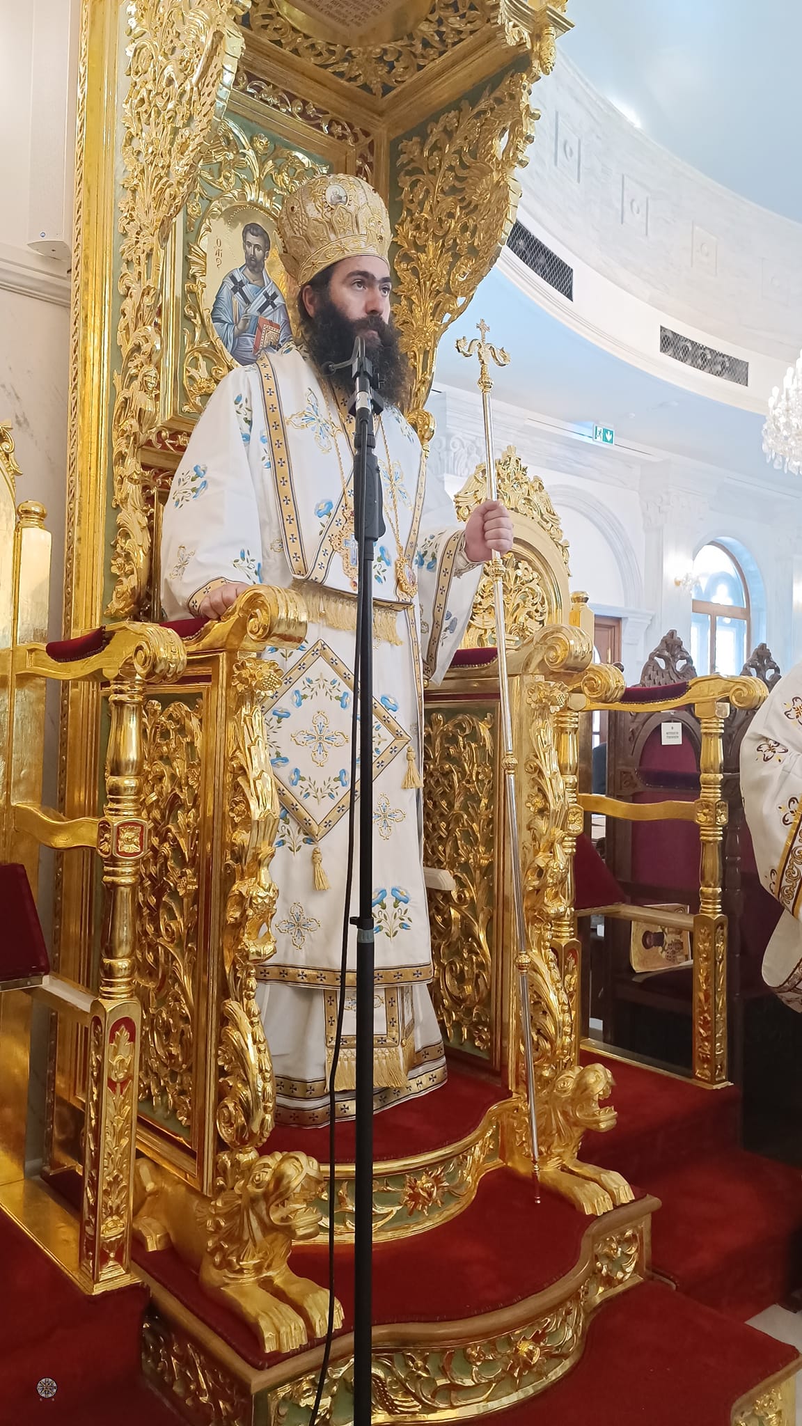 Αρχιερατικό Συλλείτουργο και η εις Επίσκοπον Χειροτονία του νέου ...