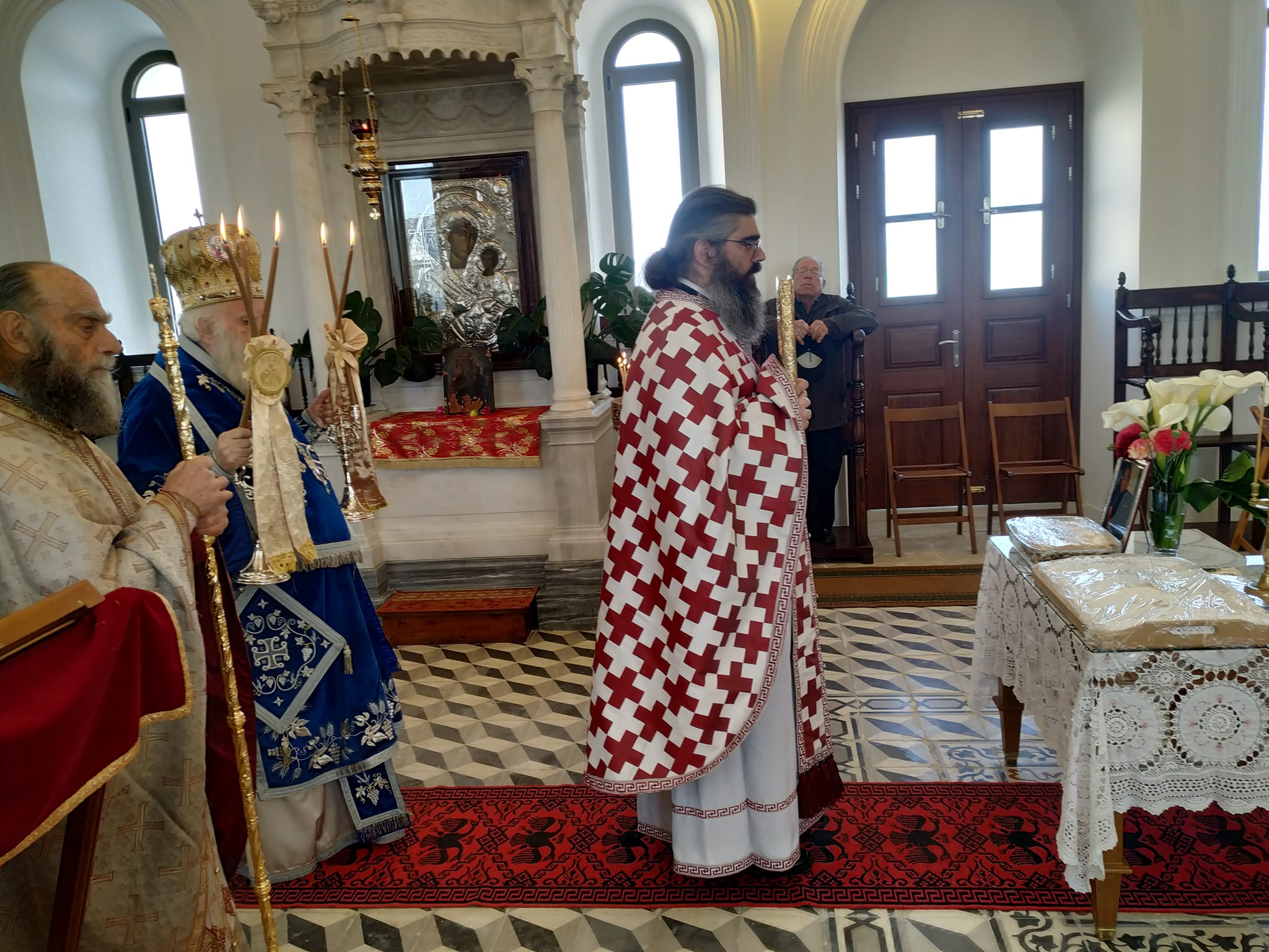 Το τριετές Μνημόσυνο της μητέρας του Δημάρχου Κυθήρων από τον ...