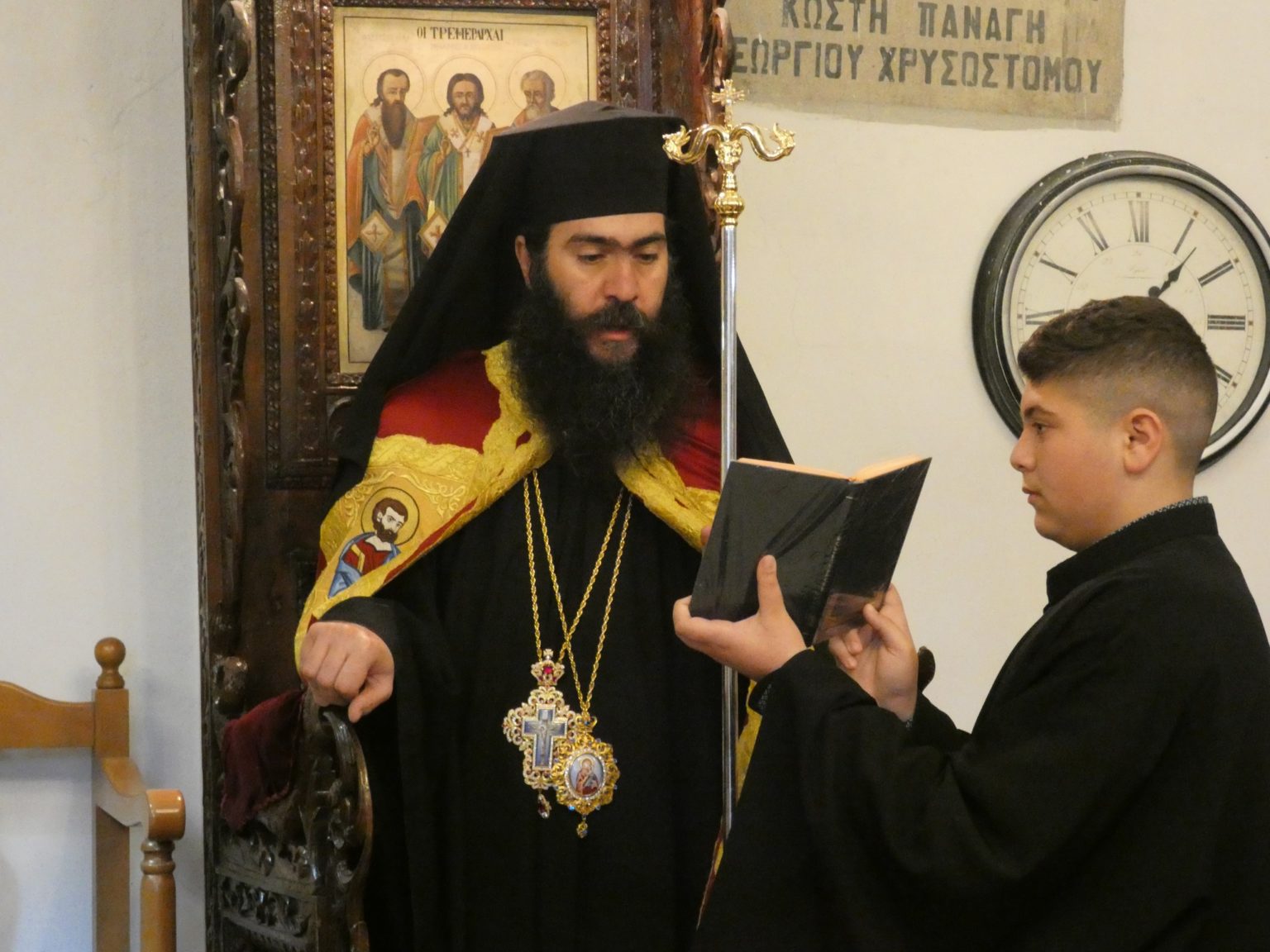 Στη γενέτειρα του στα Μέσανα ο νέος Μητροπολίτης Πάφου - Ορθοδοξία News ...