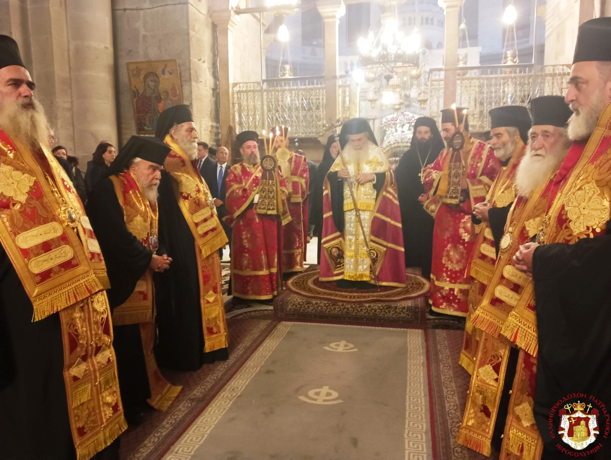 Δοξολογία για την 25η Μαρτίου στον Πανίερο Ναό της Αναστάσεως ...
