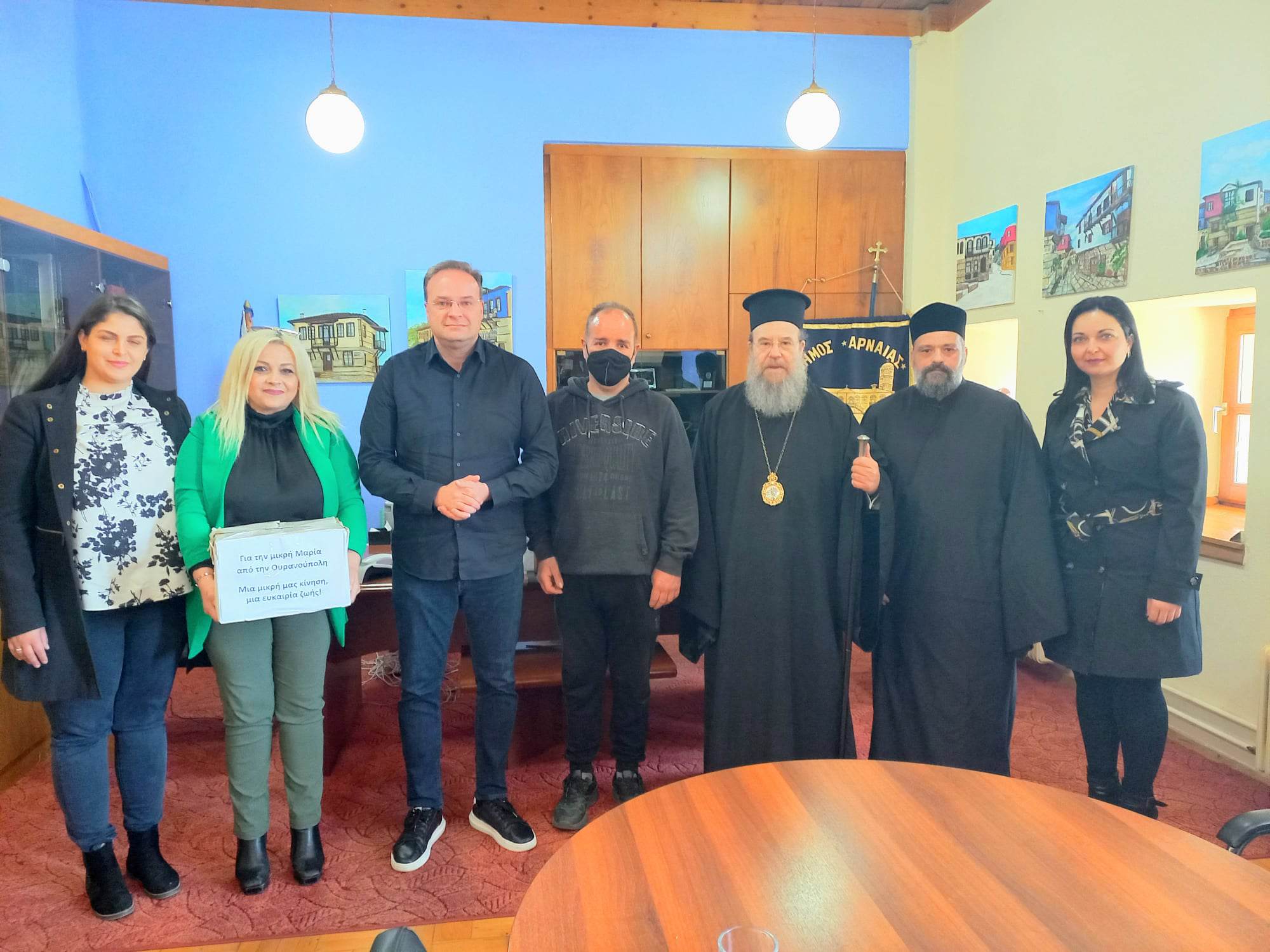 Κουμπαράδες στους Ναούς της Χαλκιδικής για το ταξίδι ελπίδας της ...