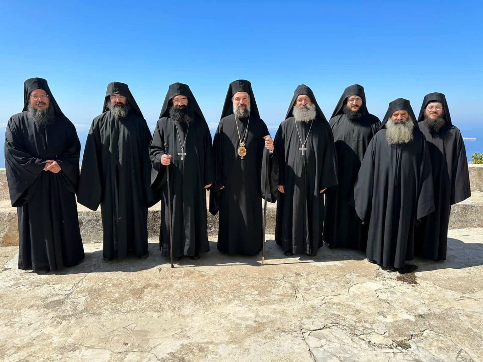 Ο Αρχιμανδρίτης Καλλίνικος εξελέγη νέος Ηγούμενος της Ιεράς Μονής ...