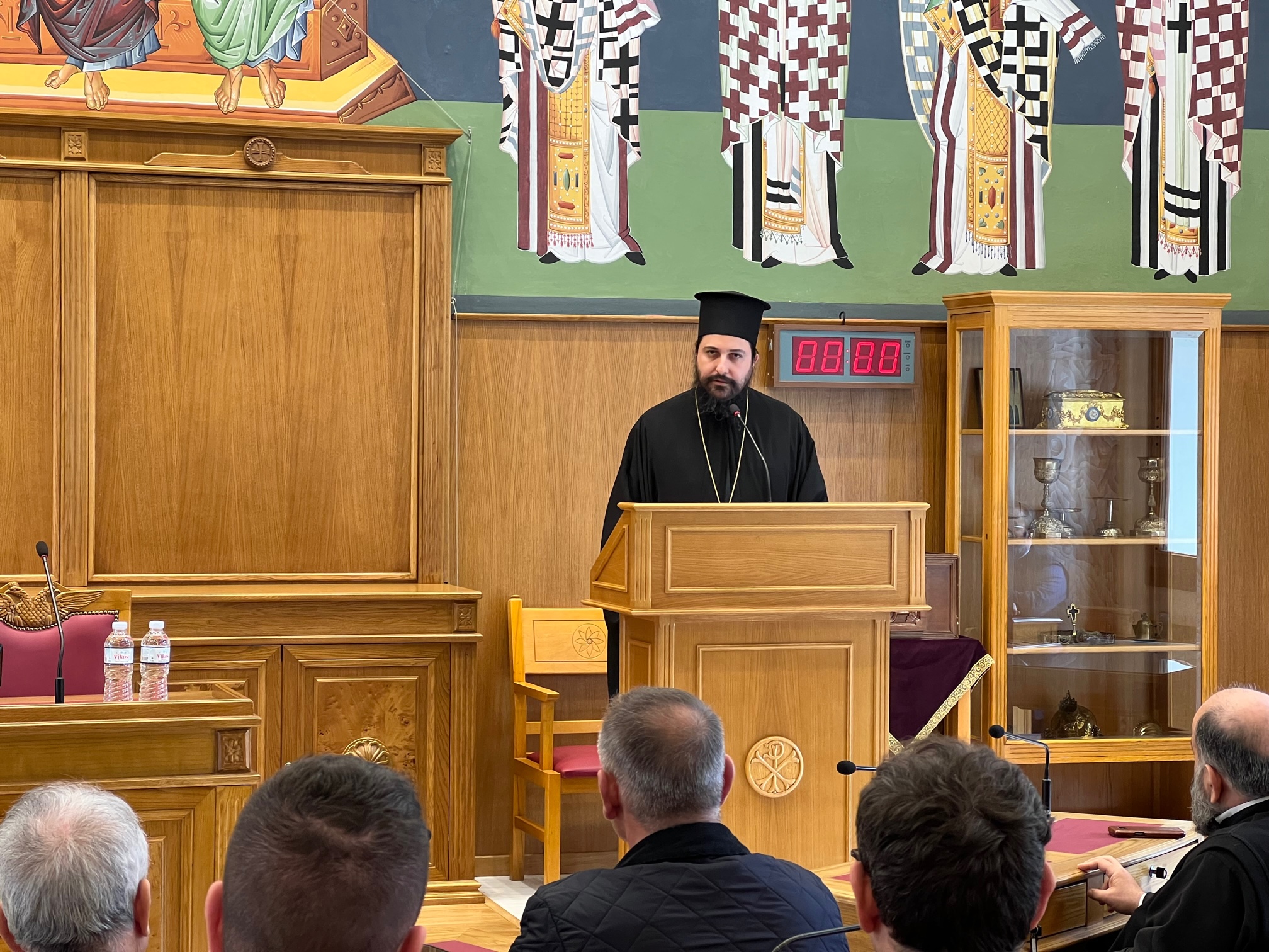 Εορταστική εκδήλωση της Ιεράς Συνόδου για την εθνική εορτή της 25ης ...